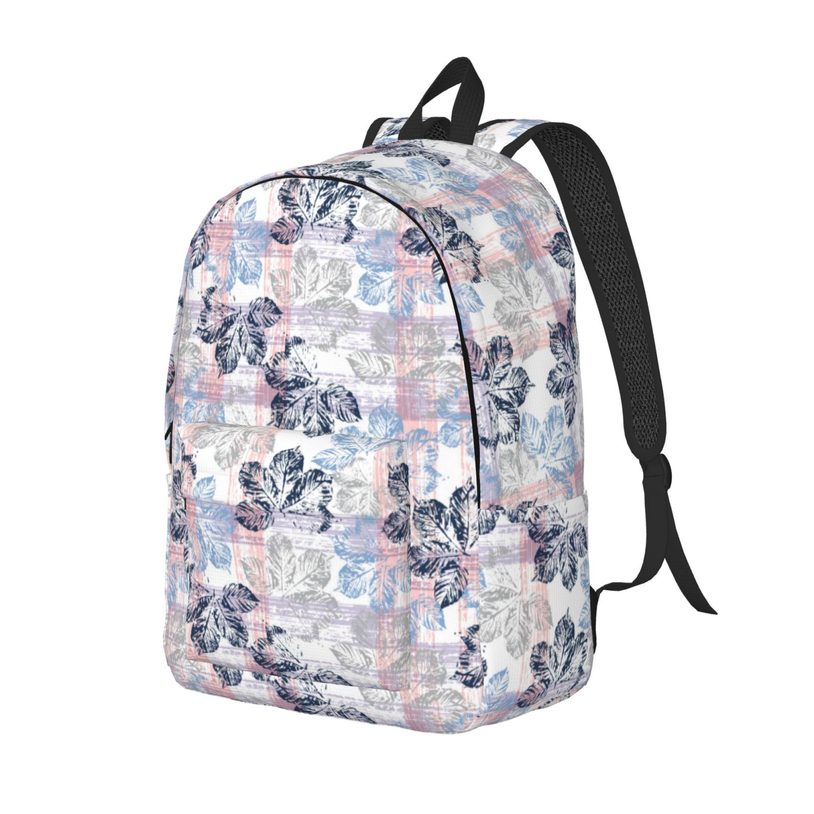 Yiaed Autumn Leaves Print Laptop Backpack Travel Canvas Backpack ...