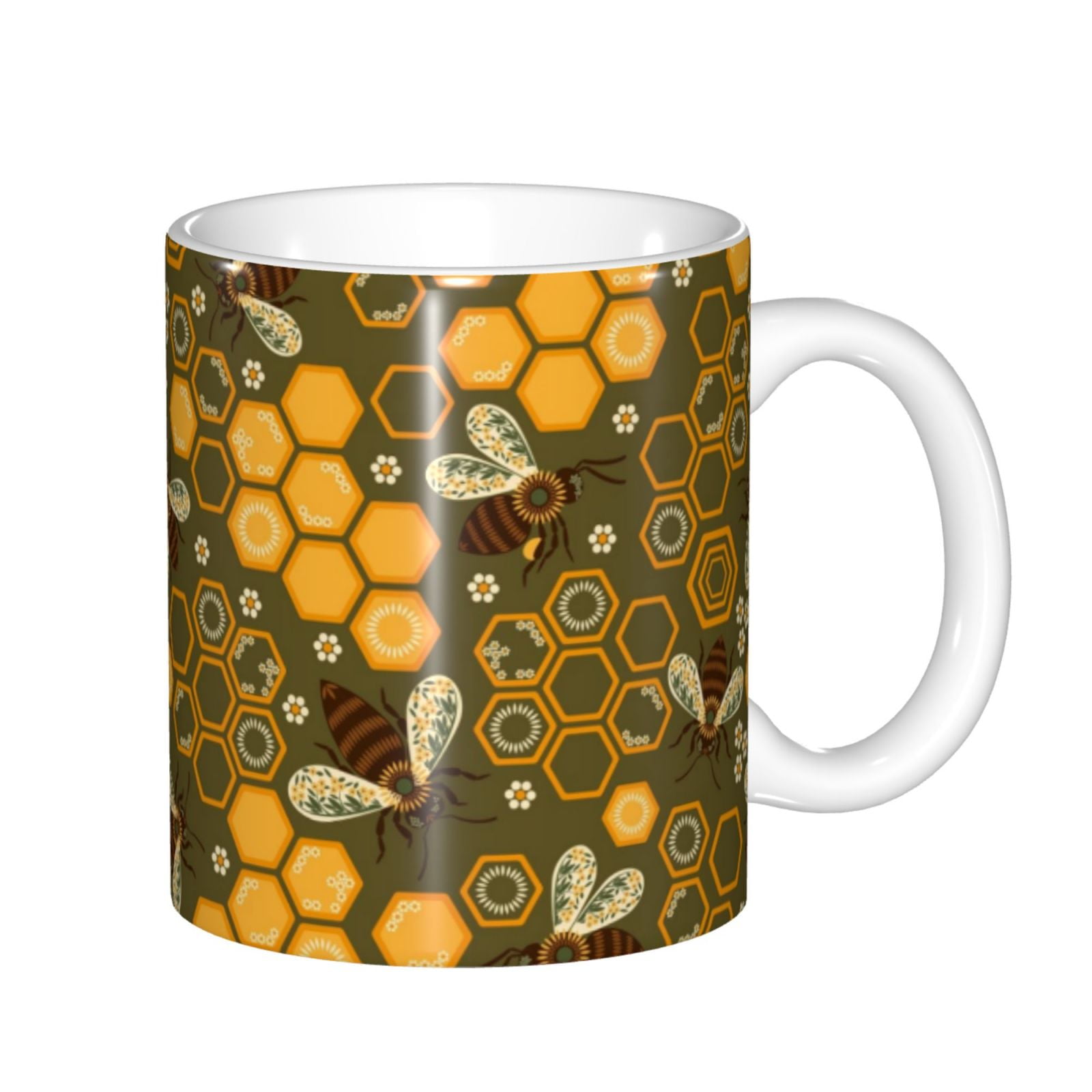 Honeycomb Mug