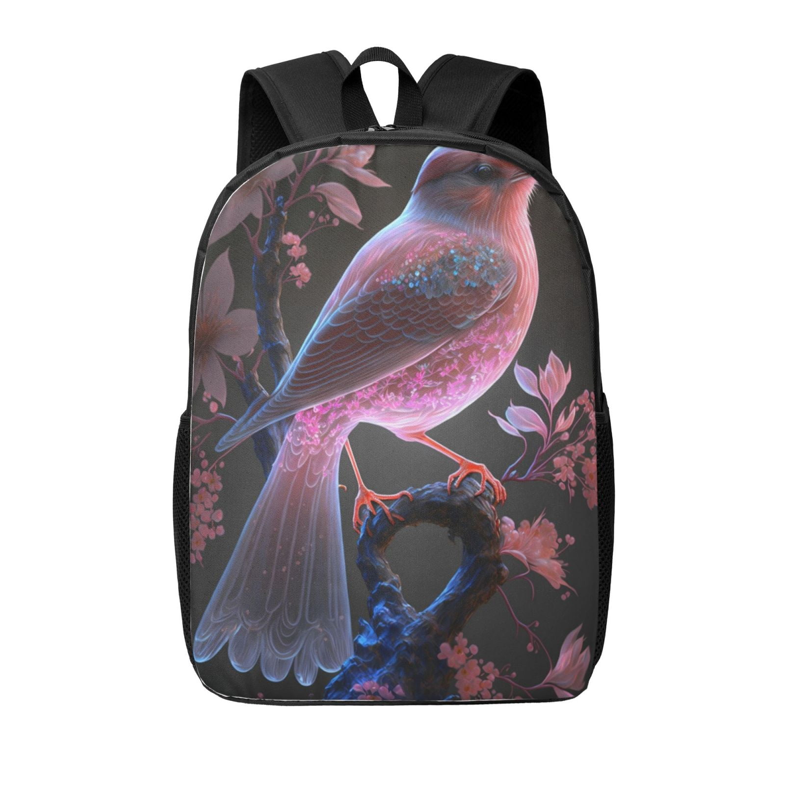 Yiaed Bird6 Print Travel Laptop Backpack, 17 Inch Extra Large School ...