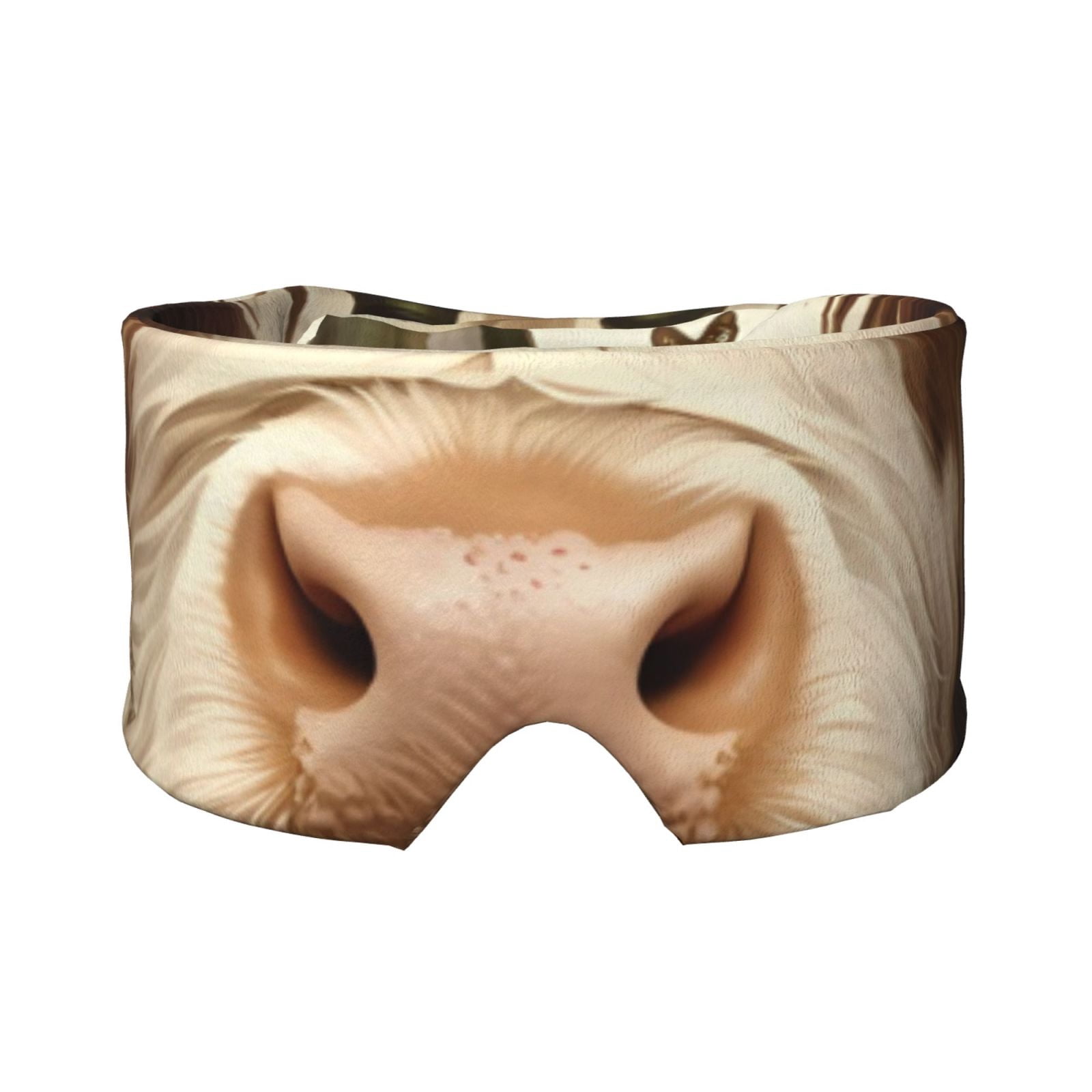 Yiaed Butterfly Cow Barrel Print Sleep Mask Blackout - Soft Eye Cover ...