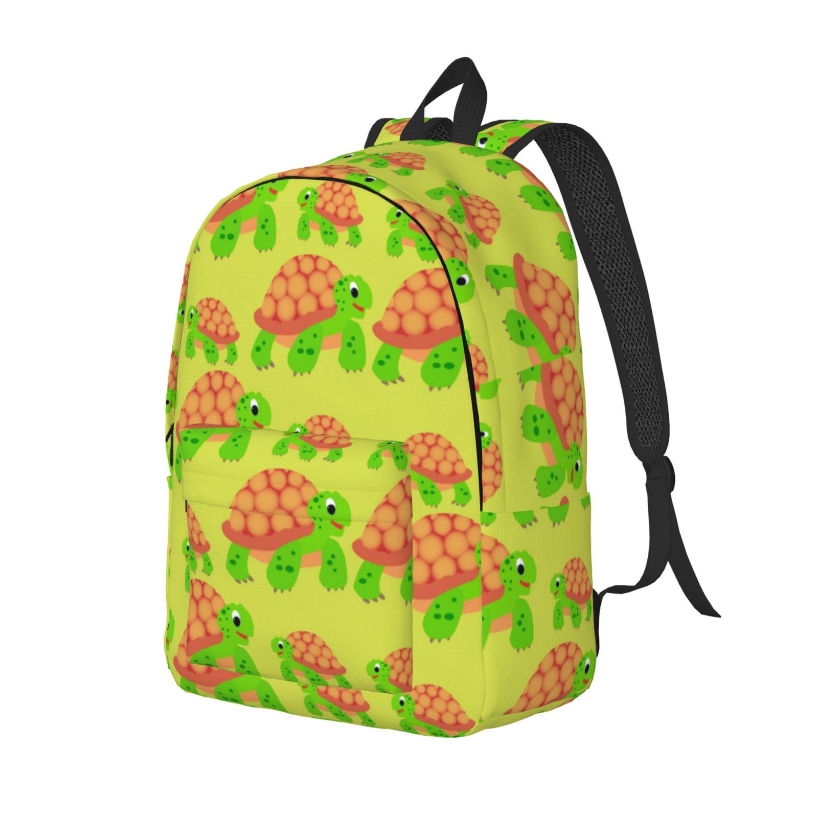 Yiaed Cartoon Turtles 1 Print Print Laptop Backpack Travel Canvas ...