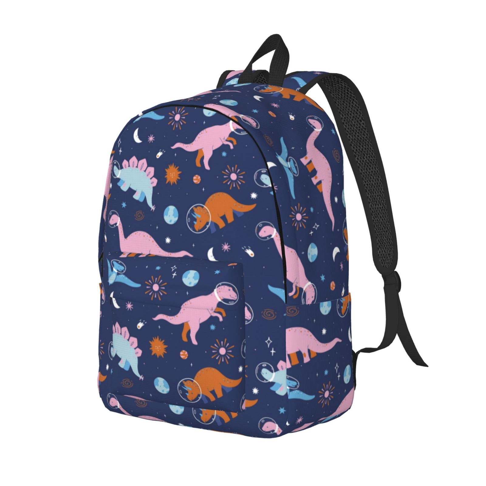 Yiaed Dinosaur Print Print Laptop Backpack Travel Canvas Backpack ...