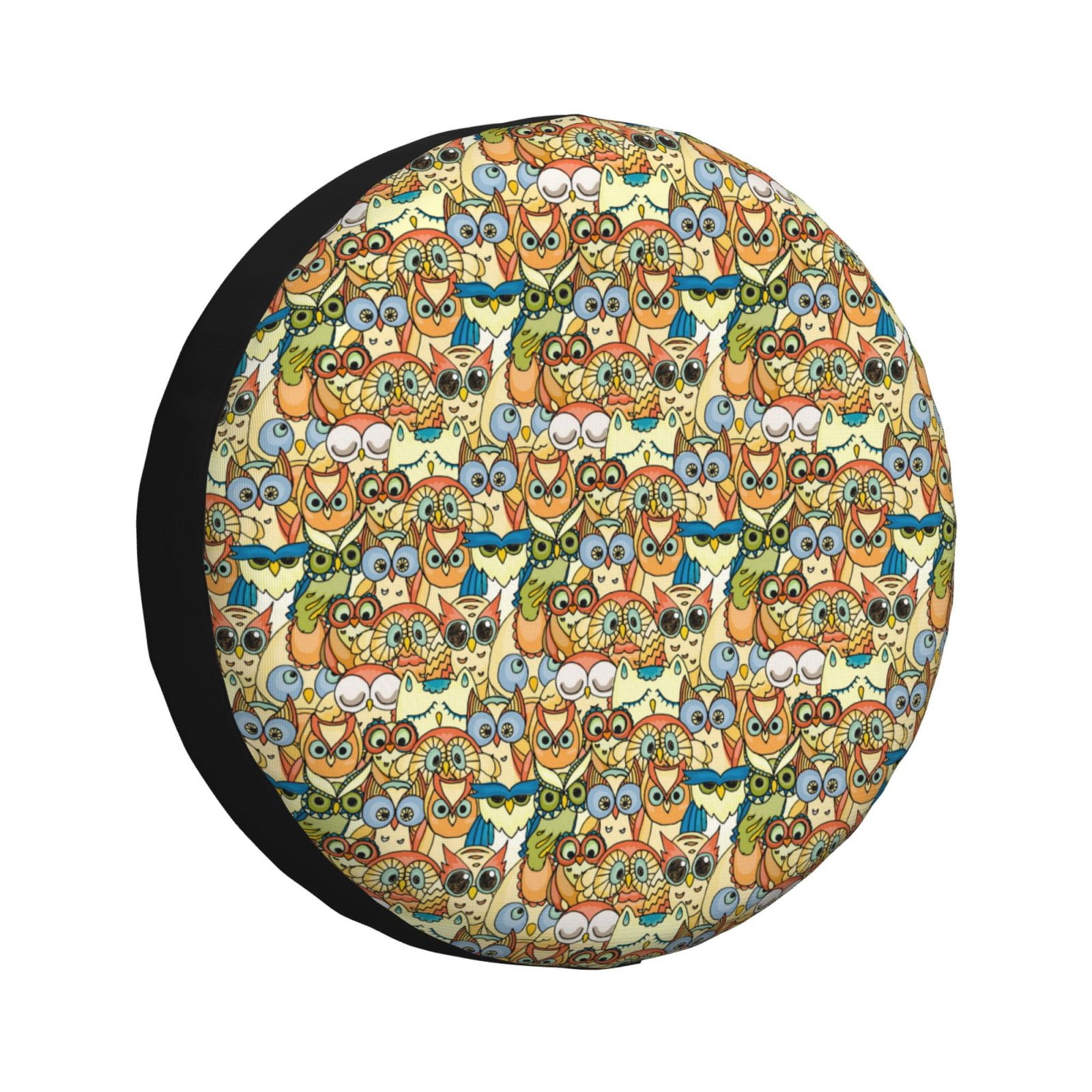 Yiaed Doodle Owls 标题-17 inch - Walmart.com