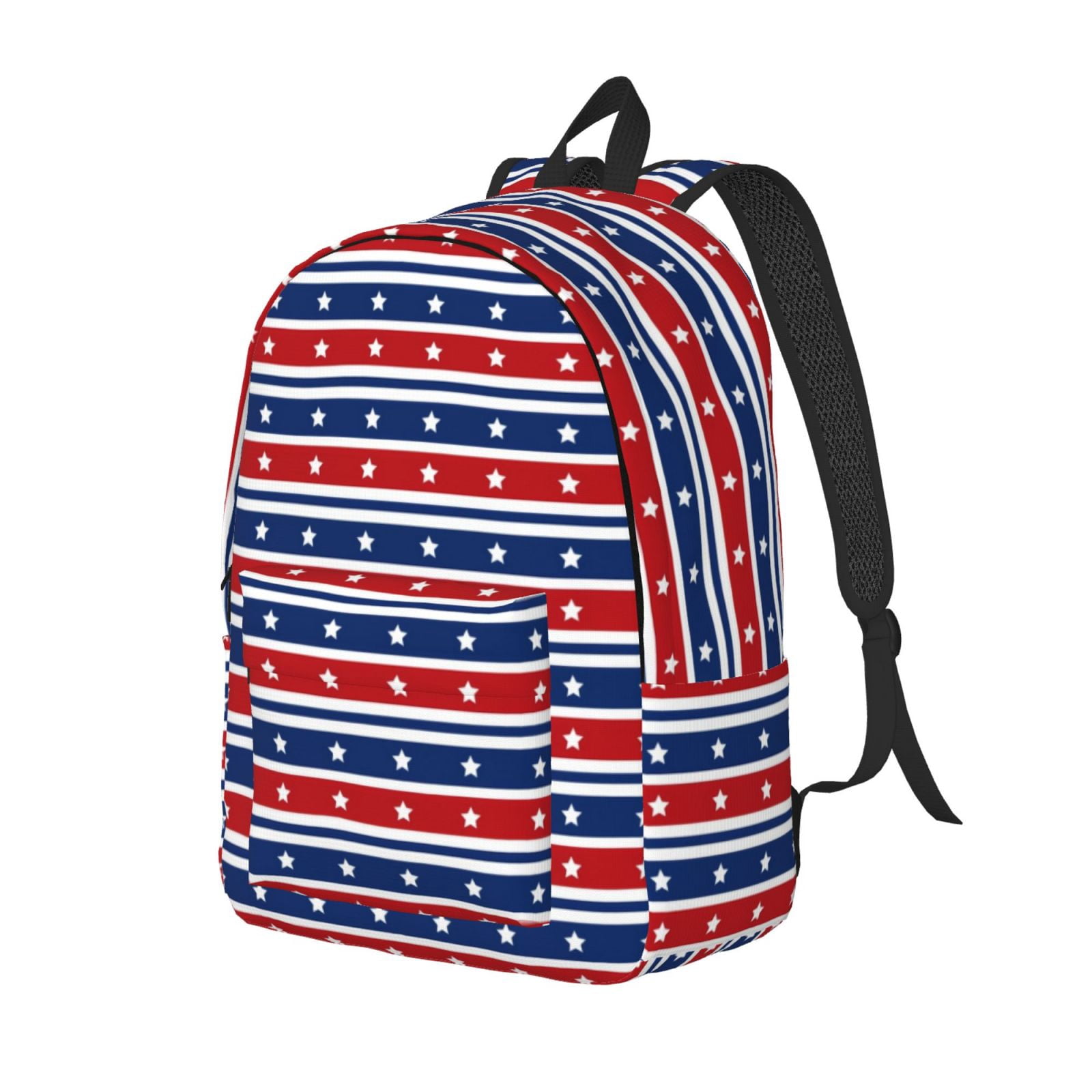 Yiaed Fourth Of July Print Laptop Backpack Travel Canvas Backpack ...