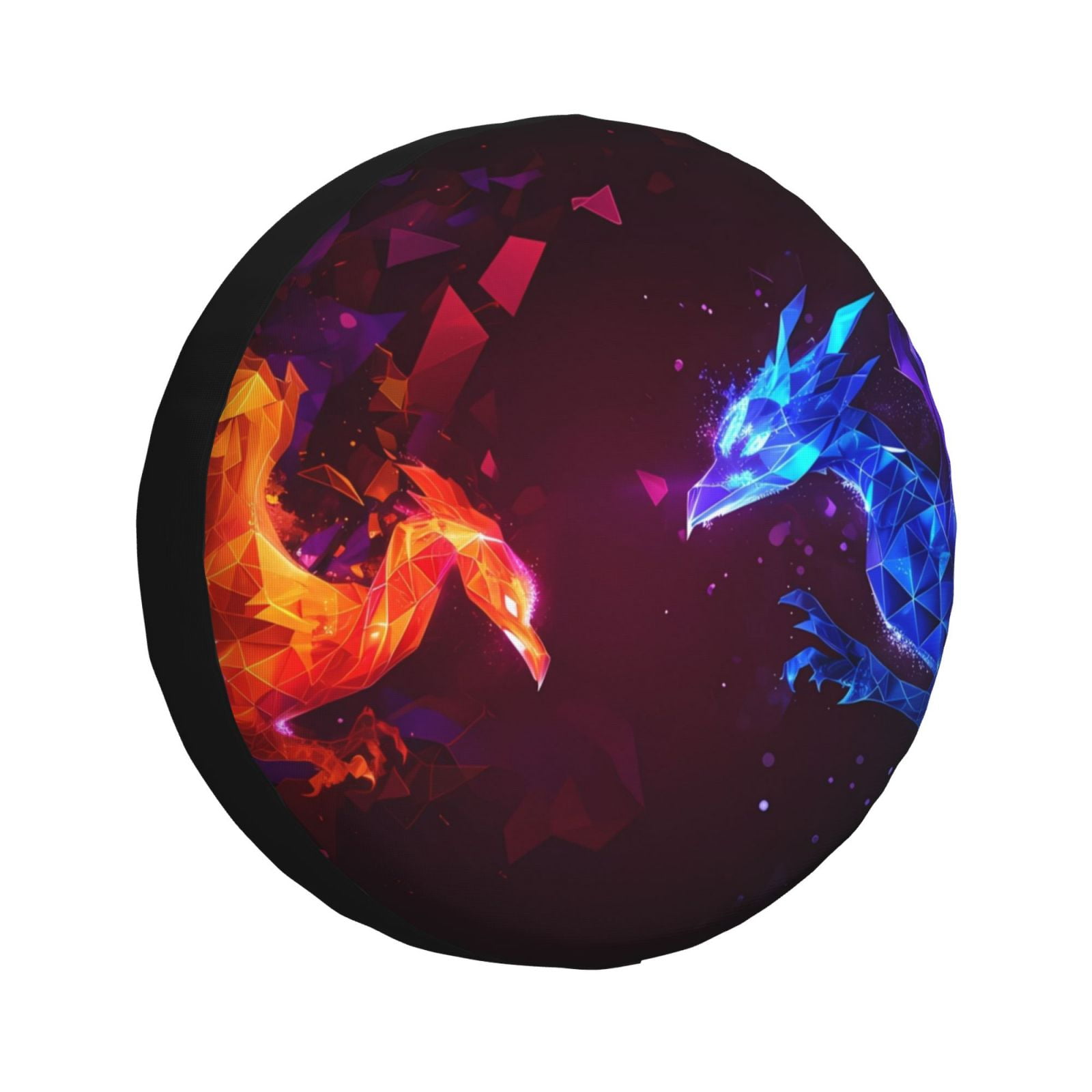 Yiaed Futuristic Red And Blue Bird 标题-14 inch - Walmart.com