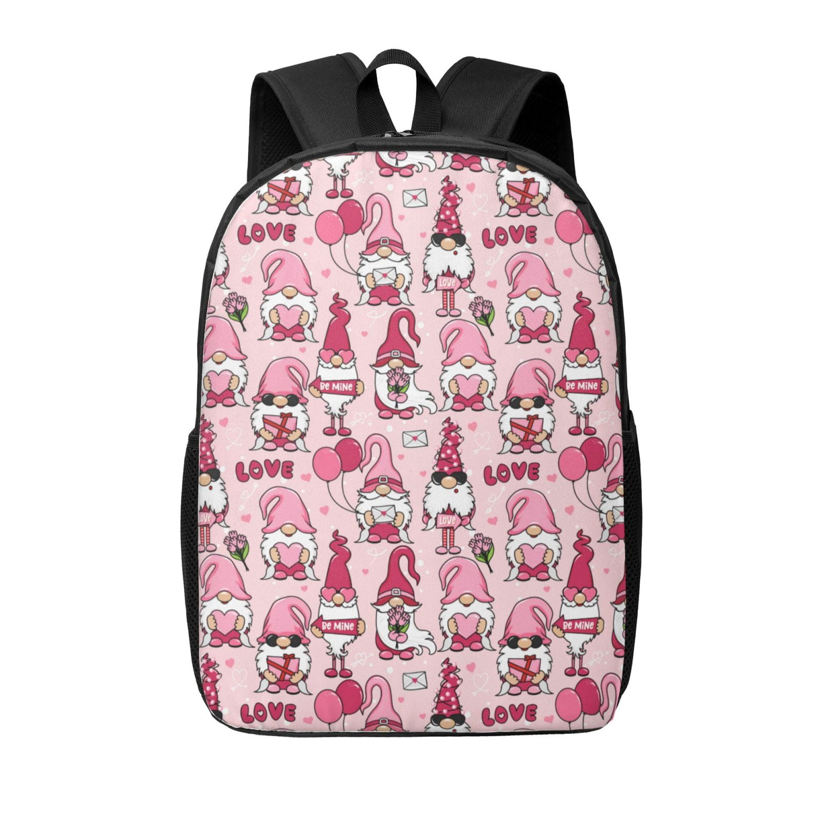 Yiaed Garden Gnomes Print Travel Laptop Backpack, 17 Inch Extra Large ...