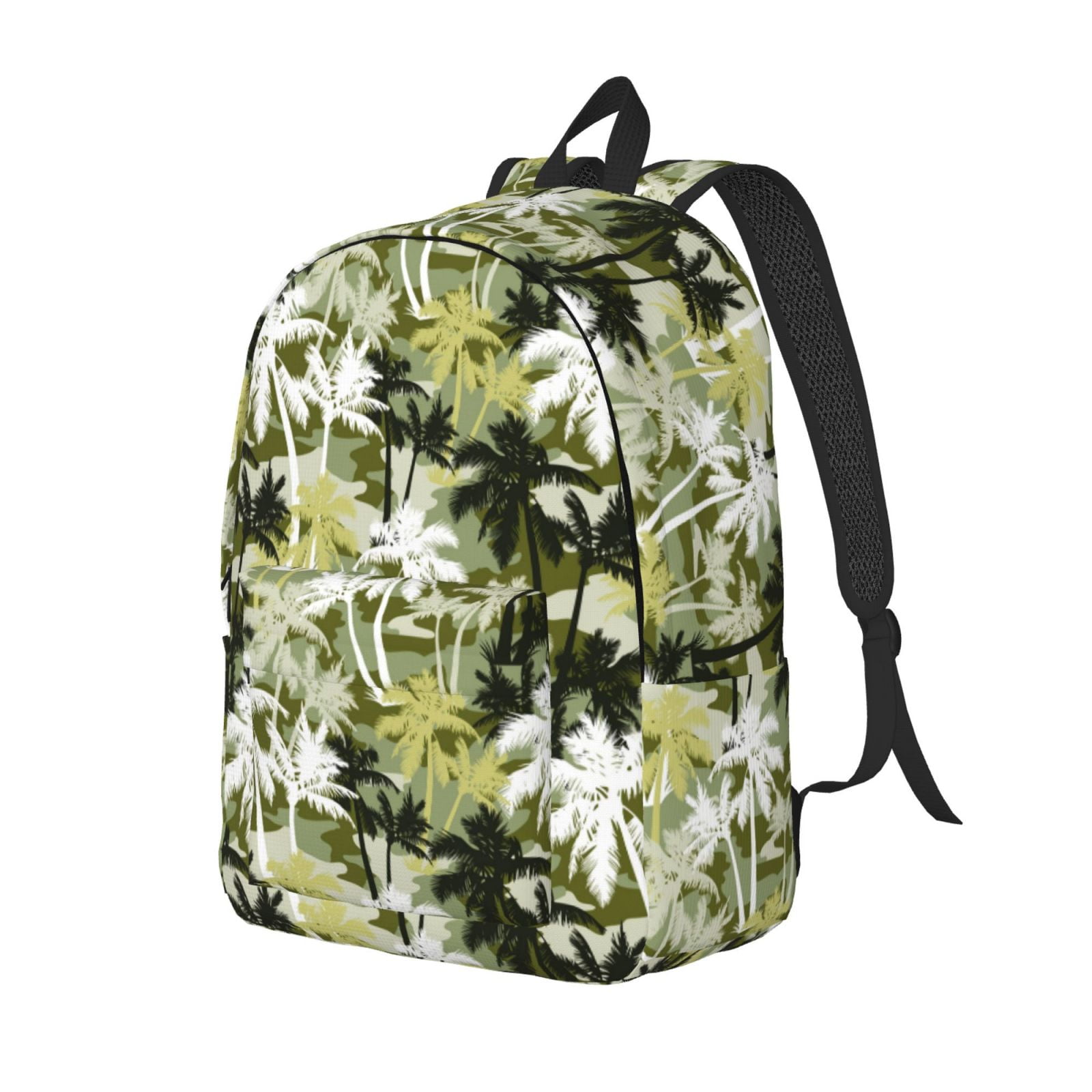 Yiaed Hawaii Palms Print Print Laptop Backpack Travel Canvas Backpack ...