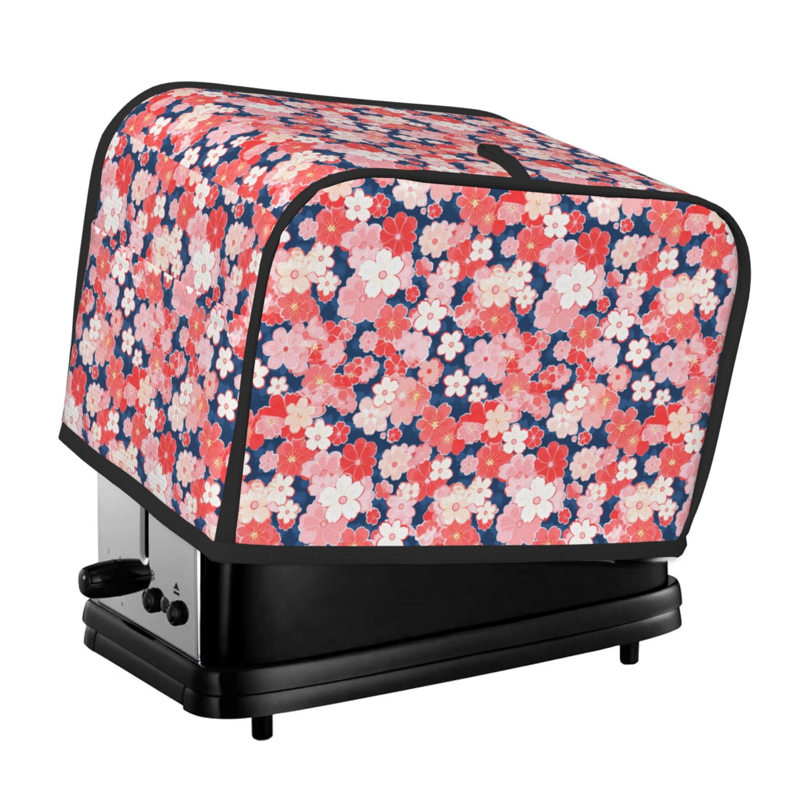 Yiaed Japanese Cherry Blossoms Print Two Slice Bread Machine Cover ...