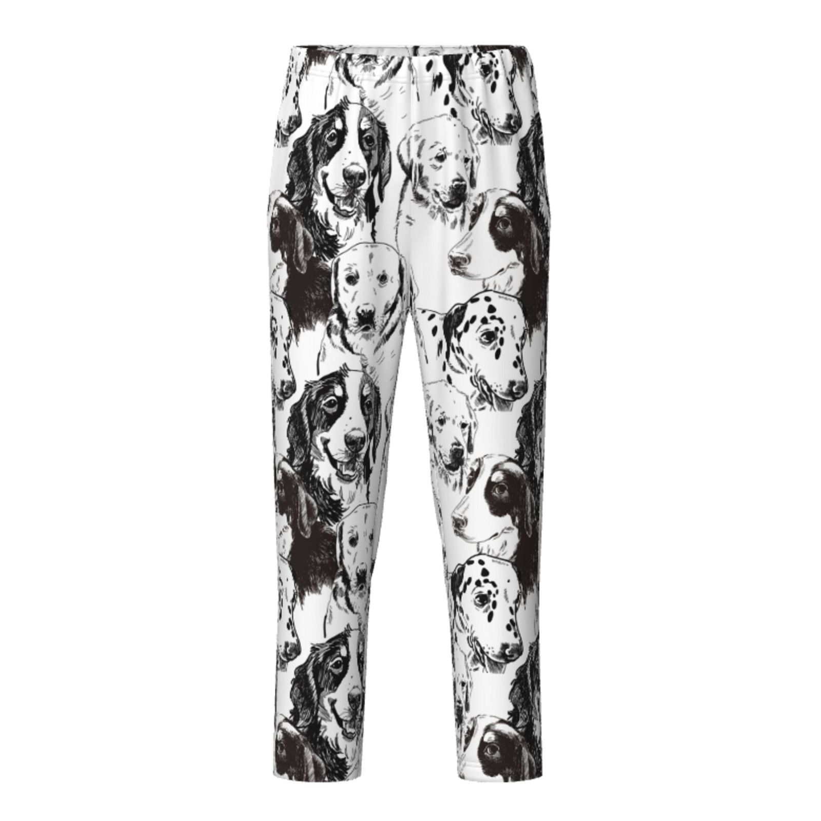 Yiaed Labrador Retriever Dog Print Teenagers' Lounge Pants, Loose PJ ...