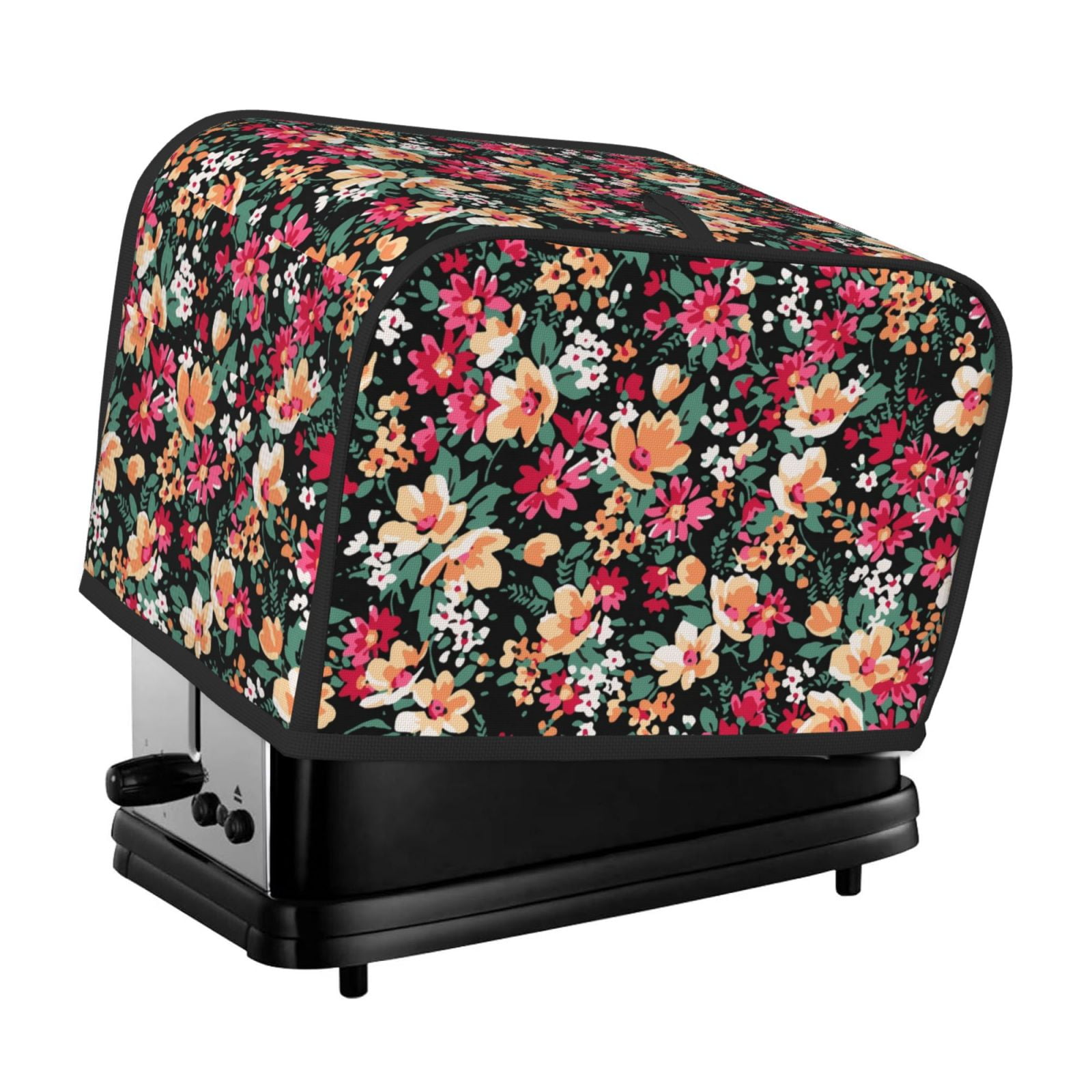 Yiaed Many Kind Of Flowers Print Two Slice Bread Machine Cover ...