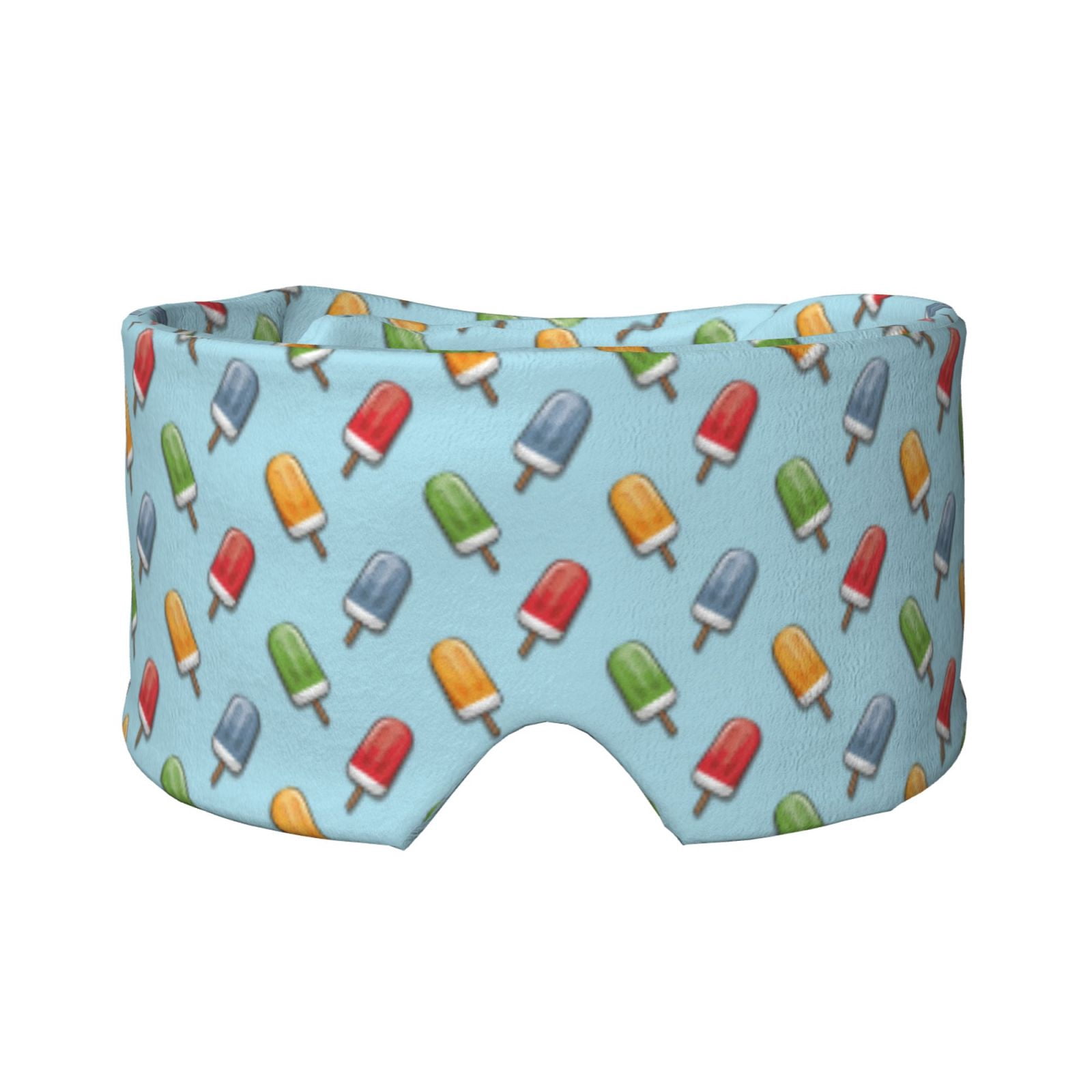 Yiaed Modern Ice Cream Print Sleep Mask Blackout - Soft Eye Cover for ...
