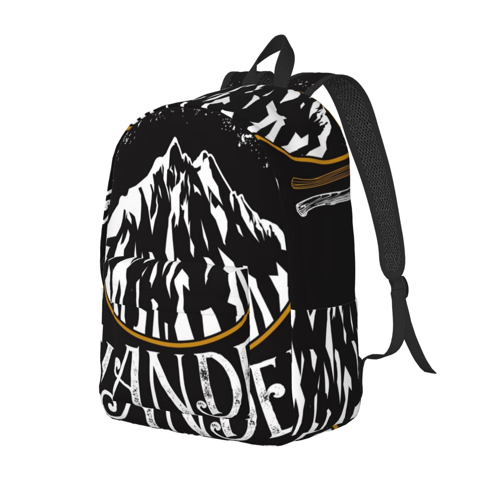 Yiaed Not All Those Who Wander Are Lost 1 Print Laptop Backpack Travel ...