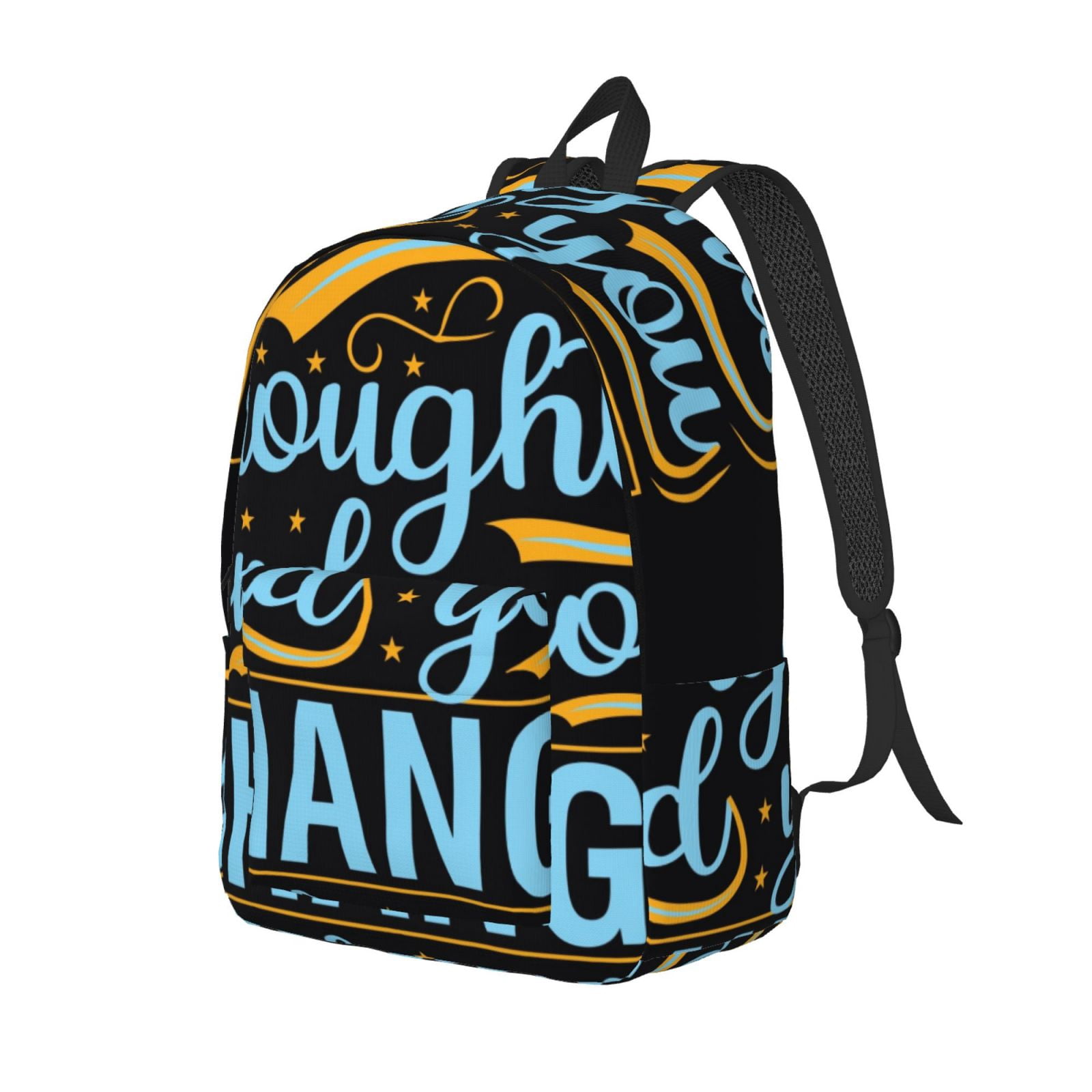 Yiaed Not All Those Who Wander Are Lost 2 Print Laptop Backpack Travel ...