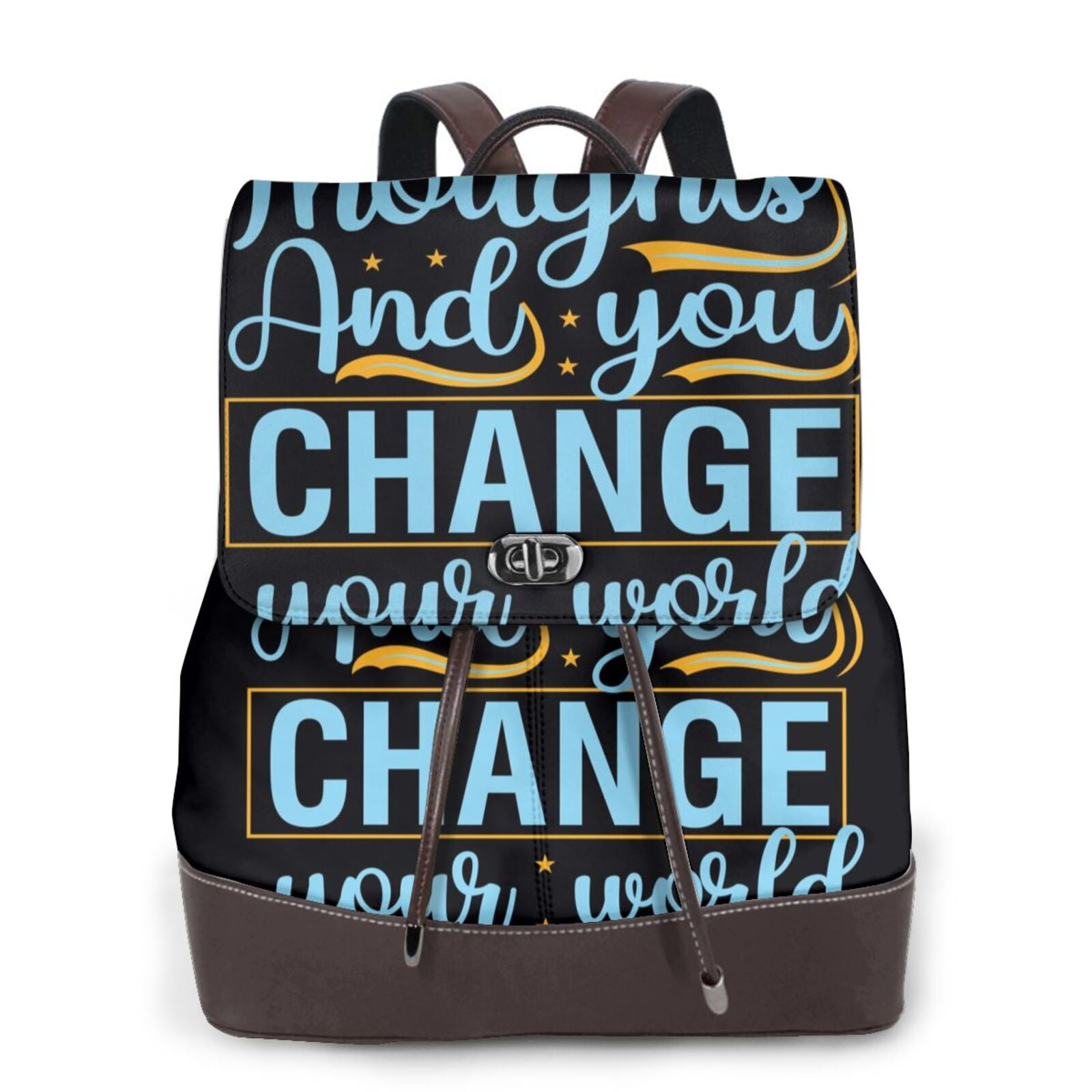 Yiaed Not All Those Who Wander Are Lost 2 Print Laptop Backpack for ...