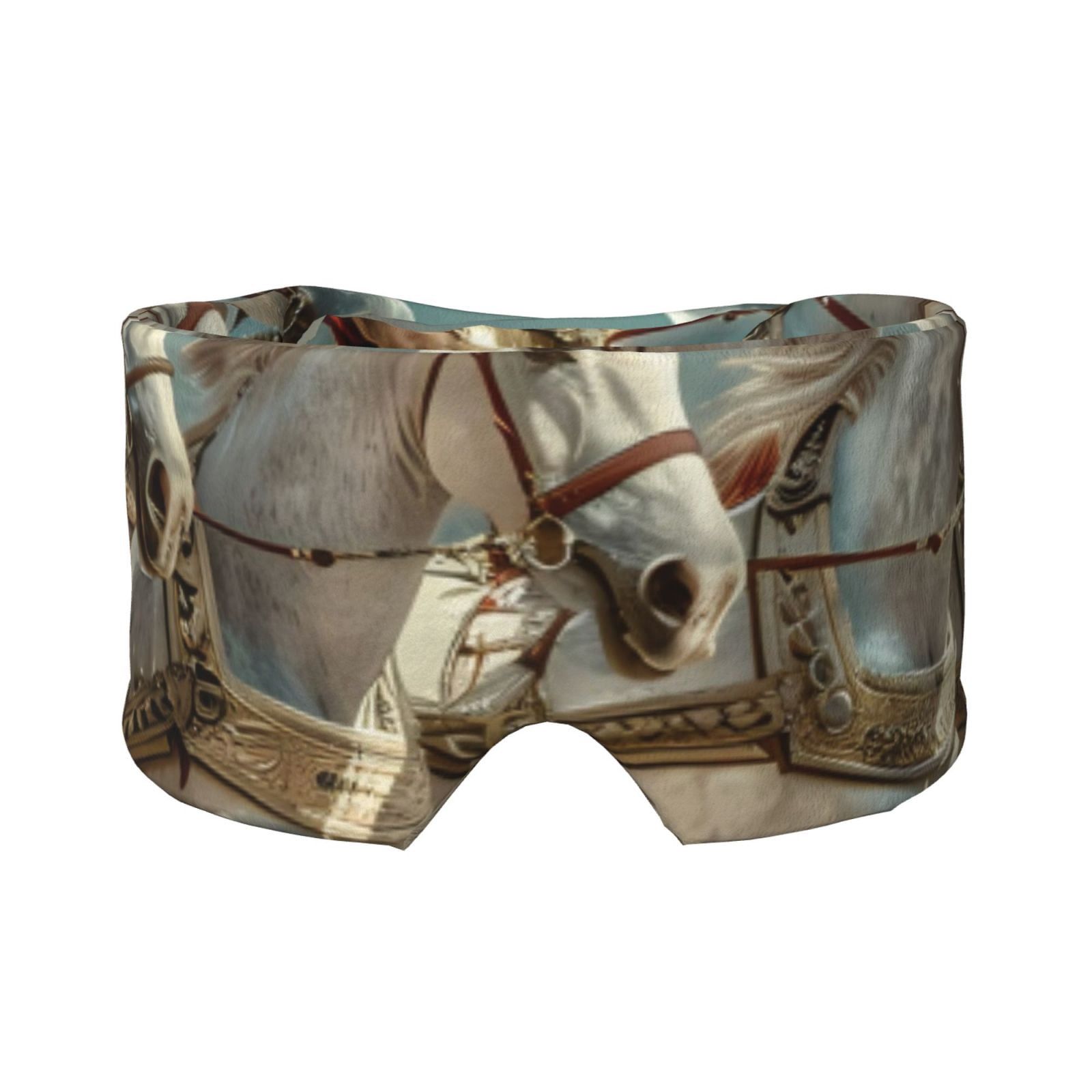 Yiaed Roman Chariot Horse Race Print Sleep Mask Blackout - Soft Eye ...