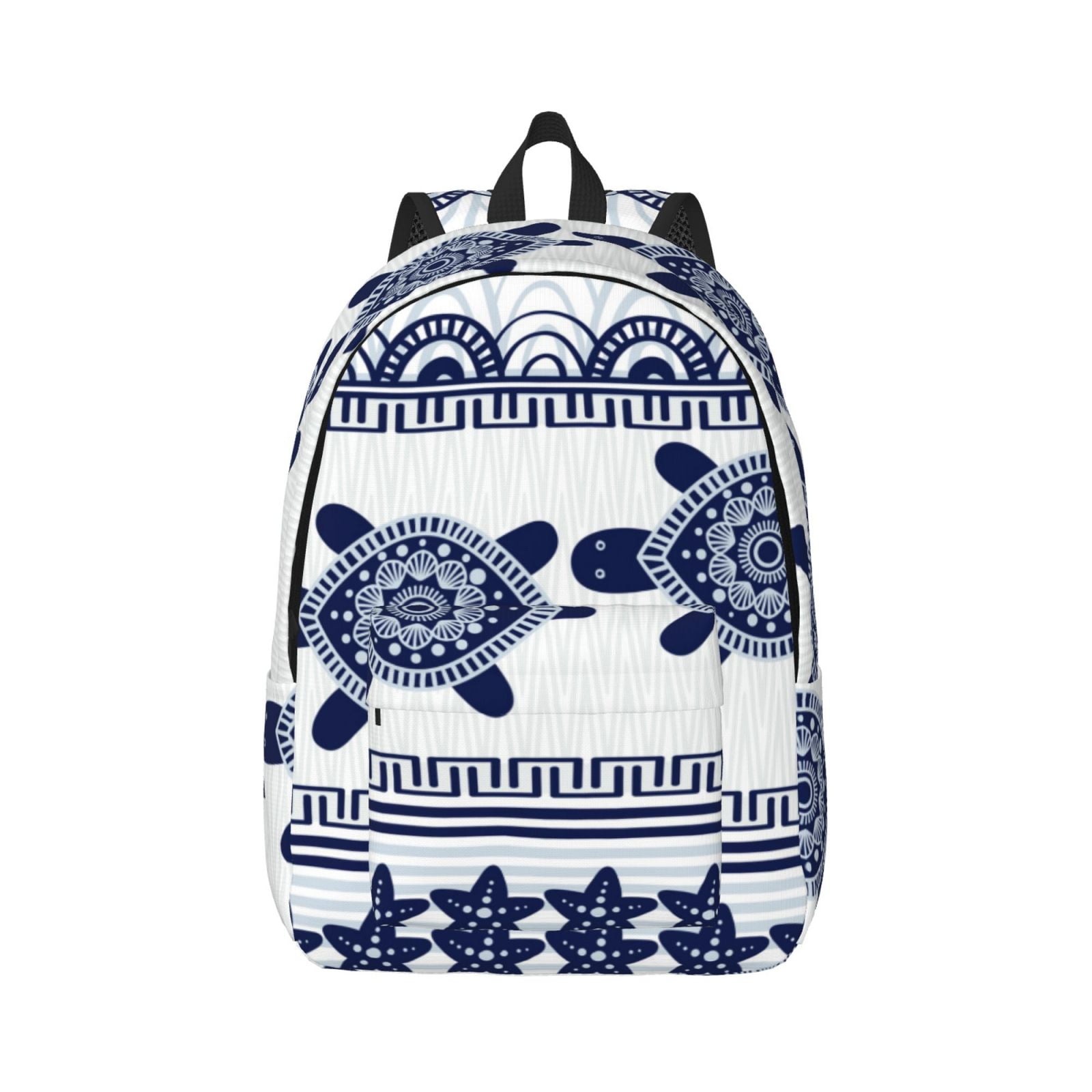 Yiaed Sea Underwater Turtles Print Backpack, Premium Laptop Backpack ...