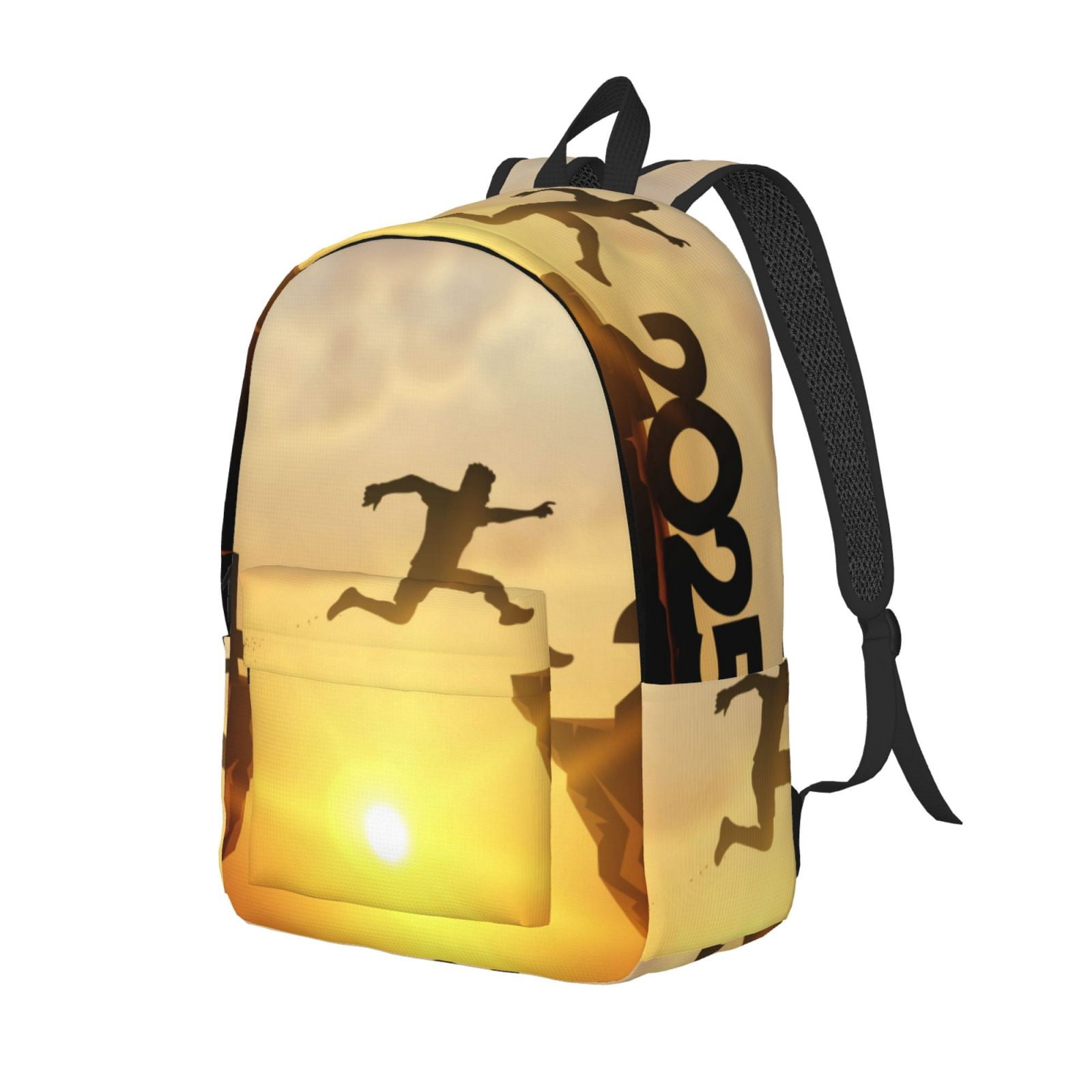 Yiaed Welcome Merry Christmas In 2025 Print Laptop Backpack Travel ...