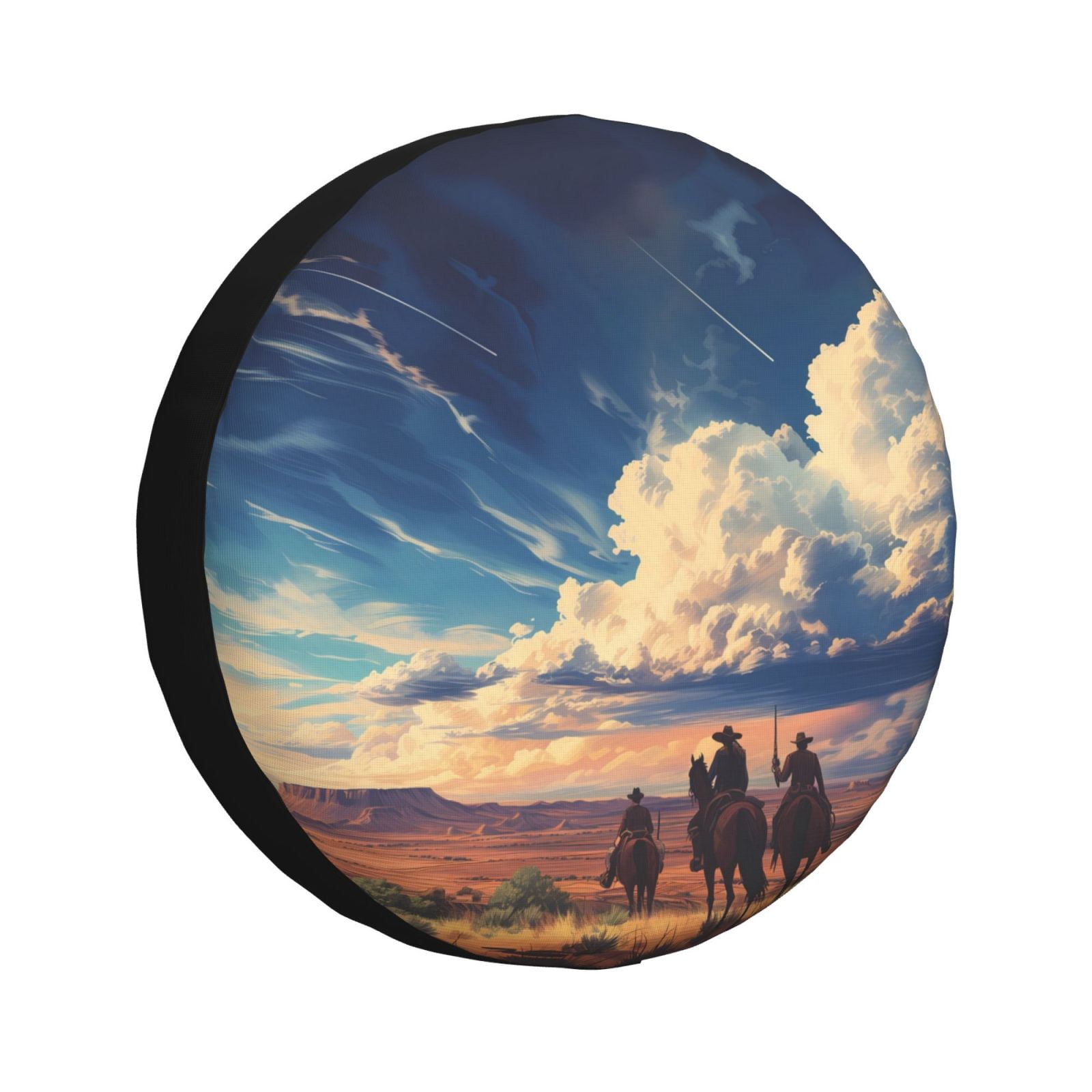 Yiaed Western Desert Cloud Cowboy 标题-17 inch - Walmart.com