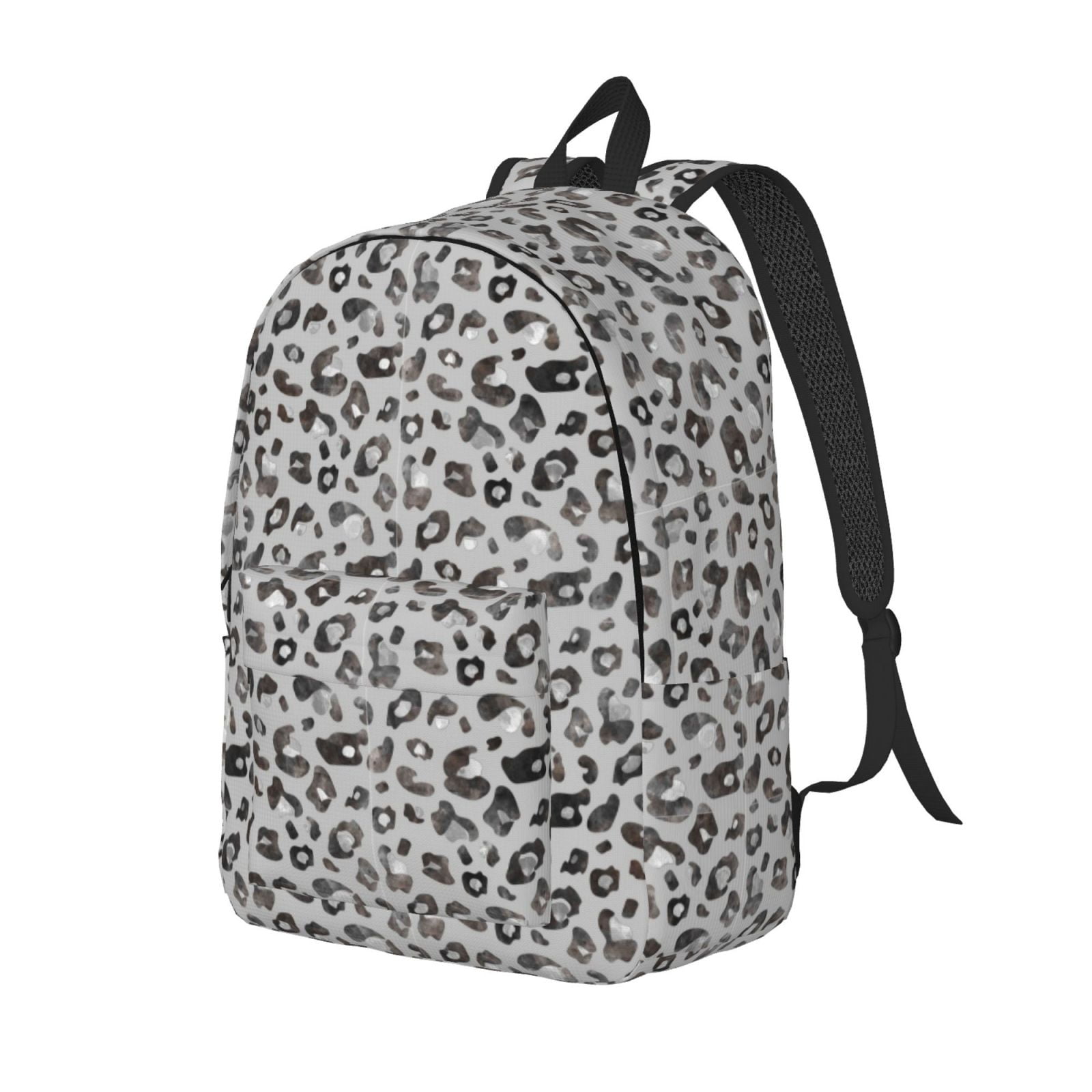 Yiaed Wild Animal Leopard Print Print Print Laptop Backpack Travel ...
