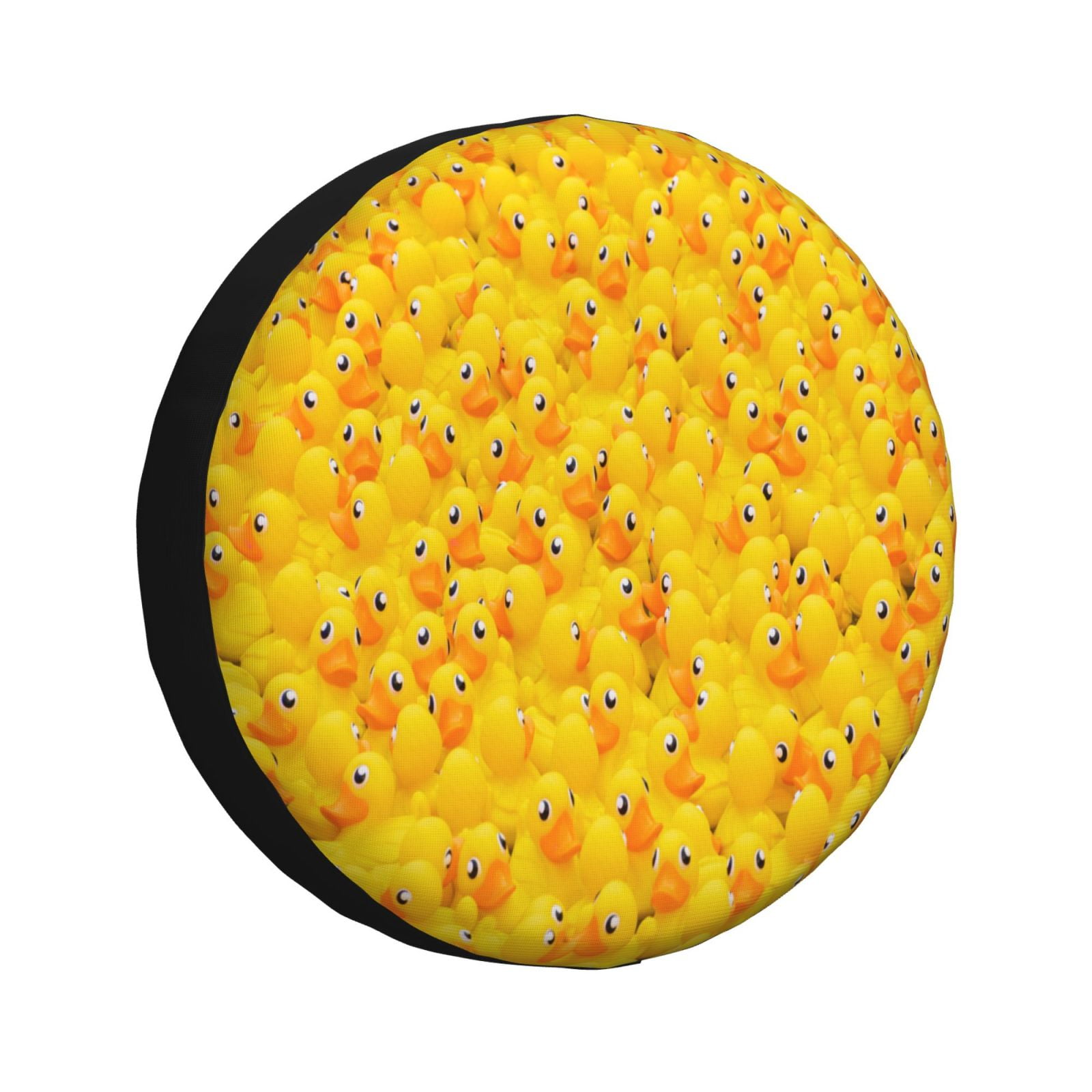 Yiaed duck floating in the pool Print Tire Wheel Cover, tire covers for ...