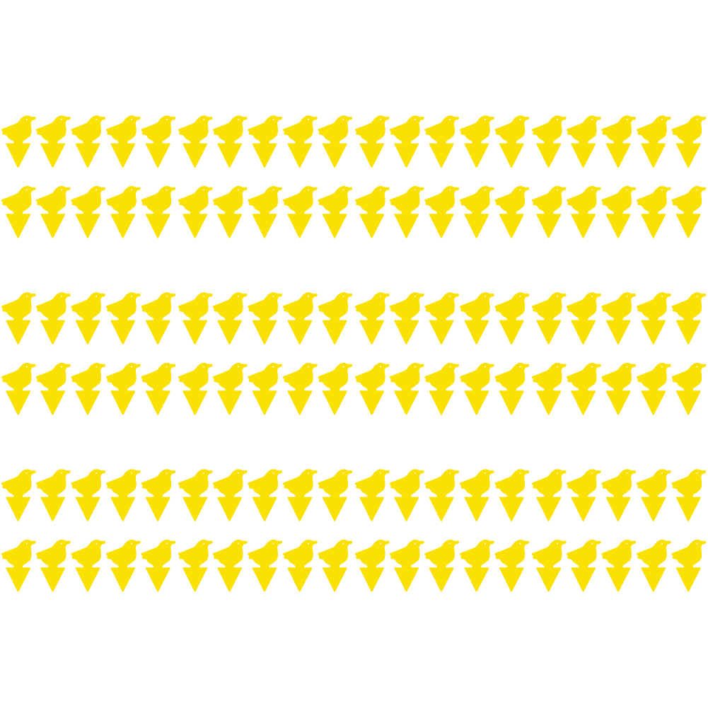 Yiaieng 120PCS Dual-Sided Yellow Sticky Traps for Plants, Fly Insect ...