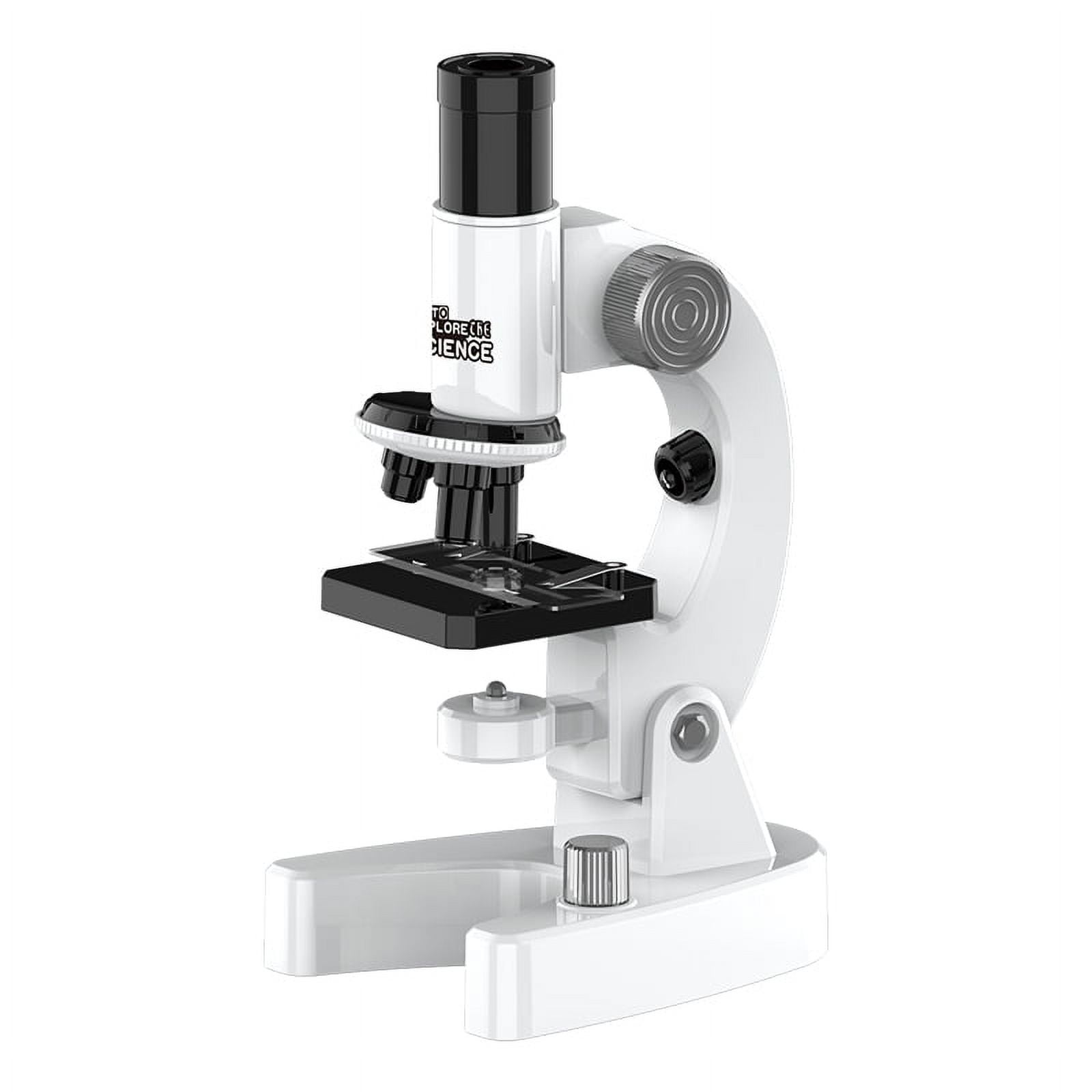 Yiaieng 200X-4800X Biological Microscope with Microscope Slides Set for ...