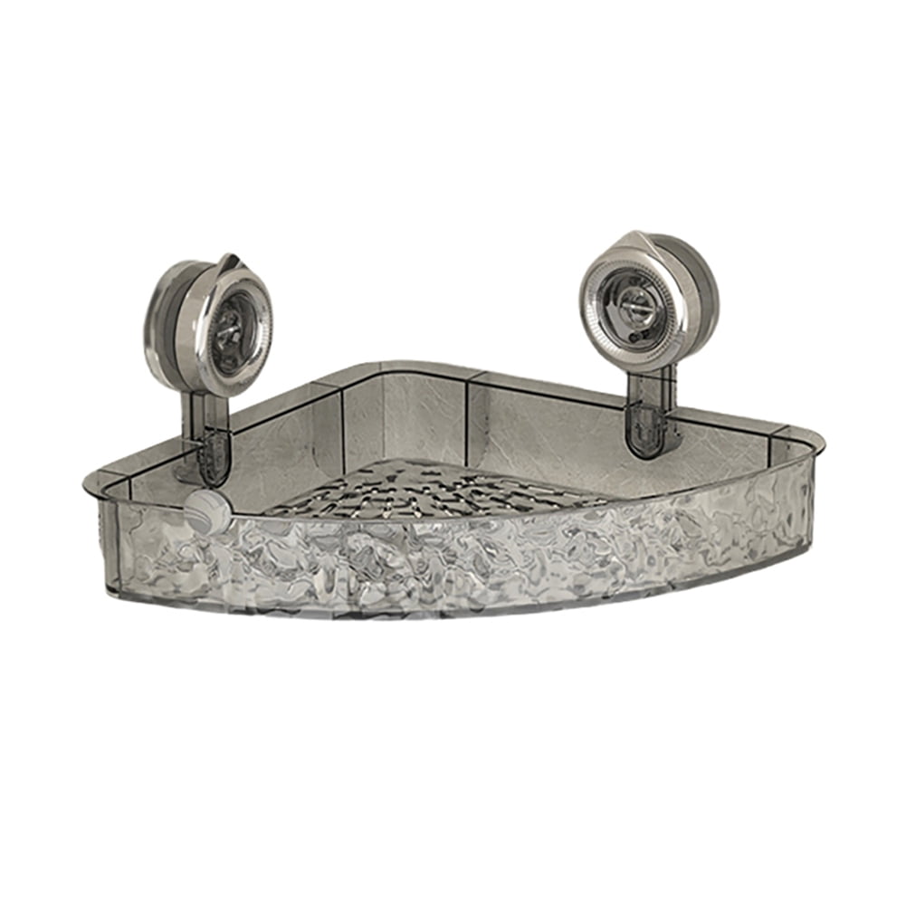 Yiaieng 2025 Shower Caddy Suction Cup, Wall Mounted Suction Shower Rack ...