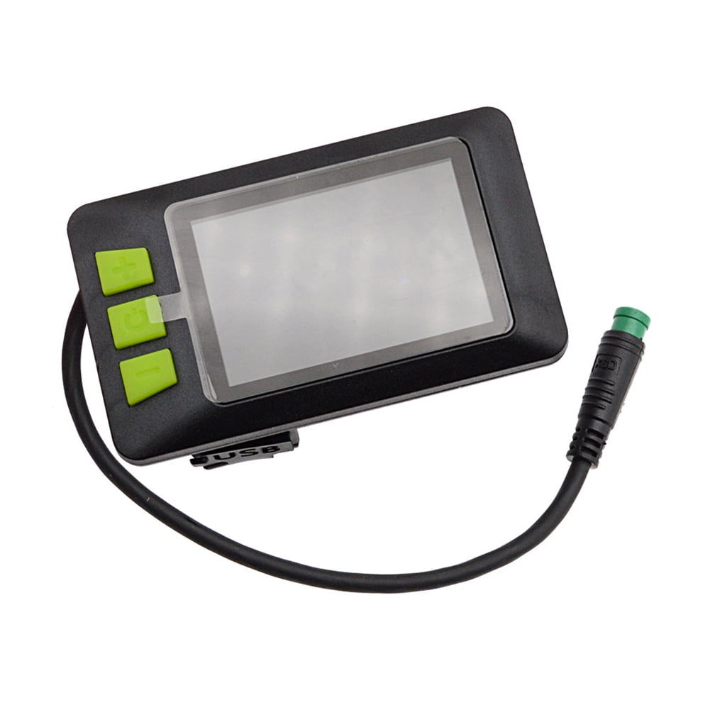 Yiaieng 24V 36V 48V P3C Lcd Display Electric Bike Meter Electric ...