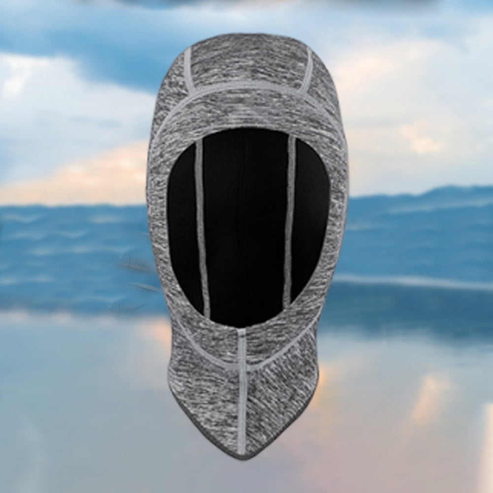 Yiaieng 2Mm Neoprene Dive Hood Surfing Head Cover for Snorkeling ...