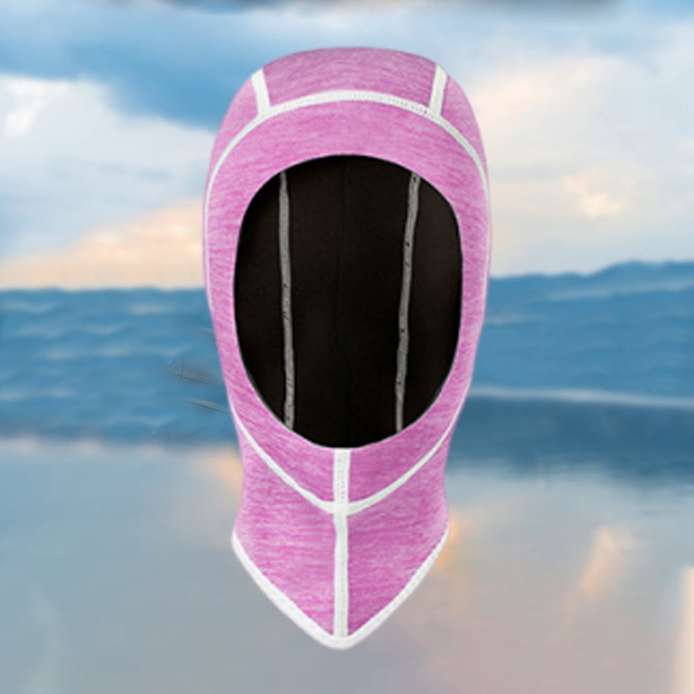 Yiaieng 2Mm Neoprene Dive Hood Surfing Head Cover for Snorkeling ...