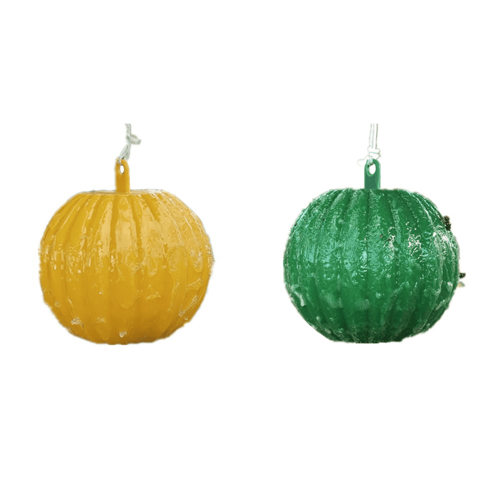 Yiaieng 2PCS Sticky Fruit Fly Trap Ball, Adhesive Fly Catching Ball ...