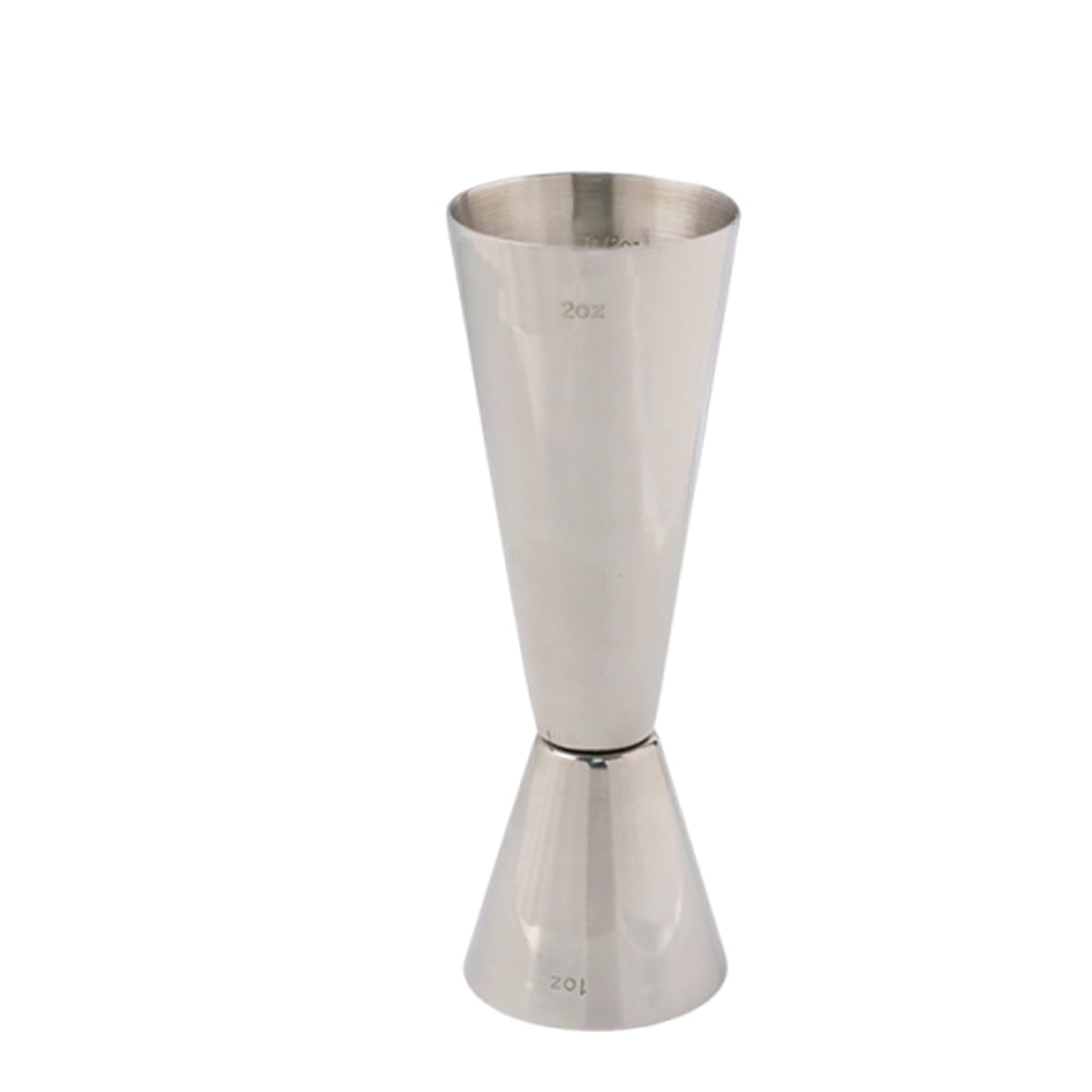 Yiaieng 30/60Ml Stainless Steel Measuring Cup with Scale Double Head ...