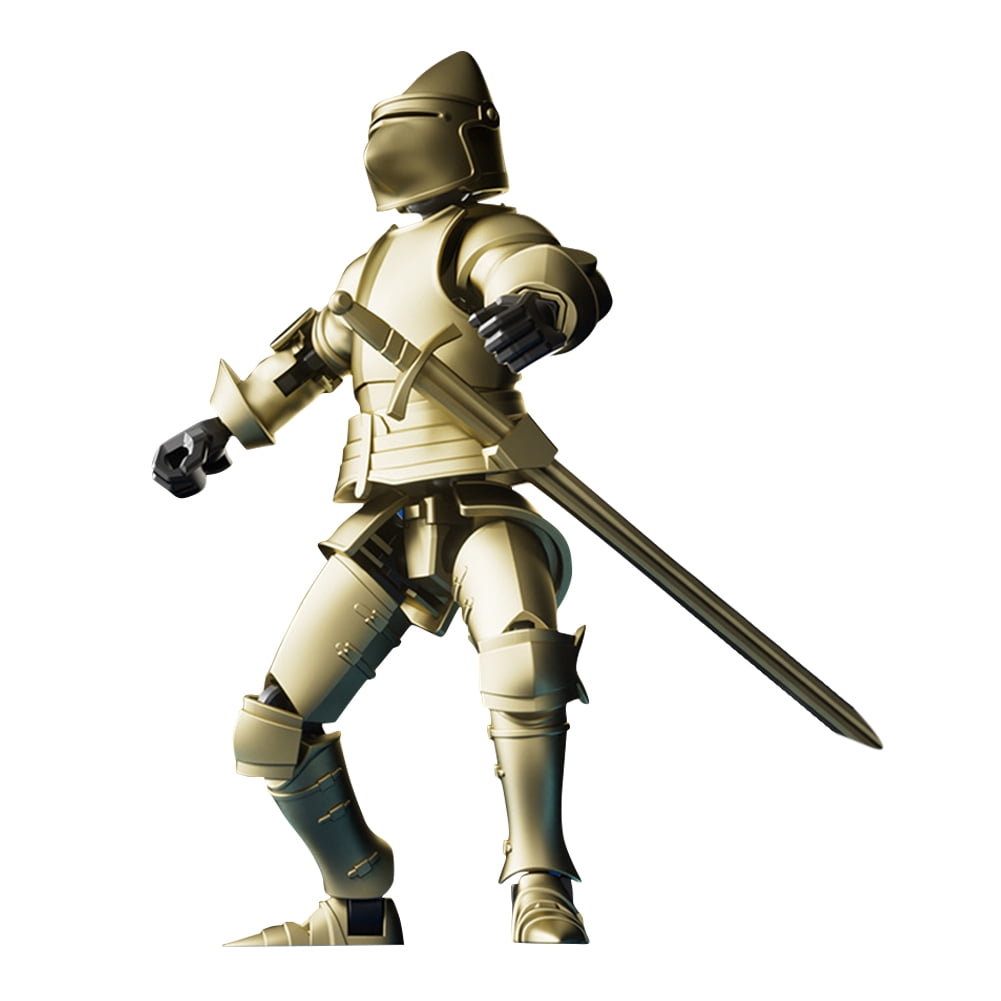 Yiaieng 3D Printed Collectible Figurine Ornaments, 3D Printed Armor ...