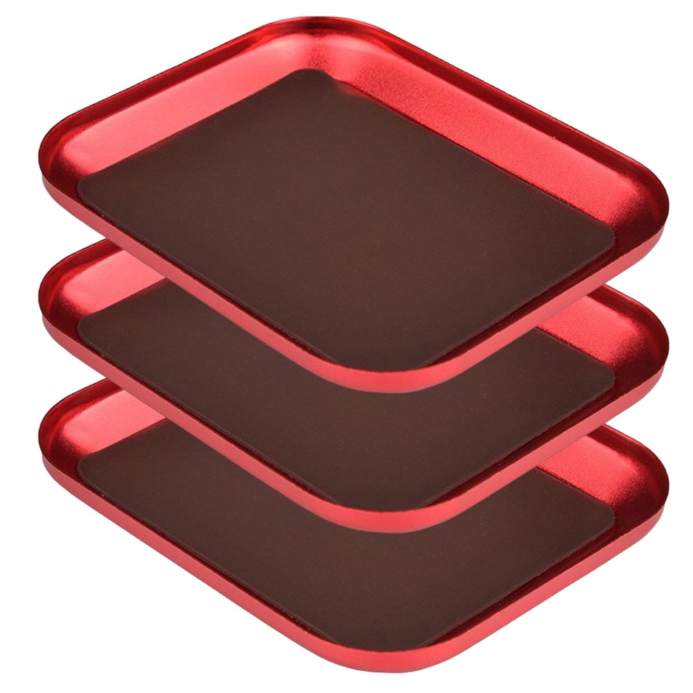 Yiaieng 3PCS Magnetic Screw Tray Small Parts Plate for Nuts Screws ...