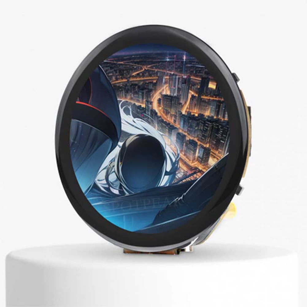 Yiaieng 412X412 Resolution Multi-Function Microcontroller Development Board (with Cover ...