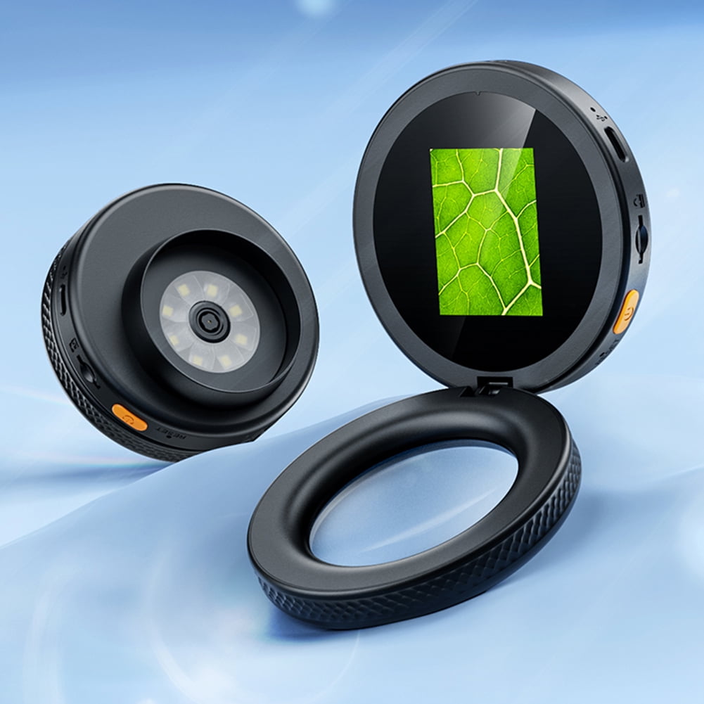 Yiaieng 500X Autofocus Magnification Digital Microscope 2Mp Foldable ...