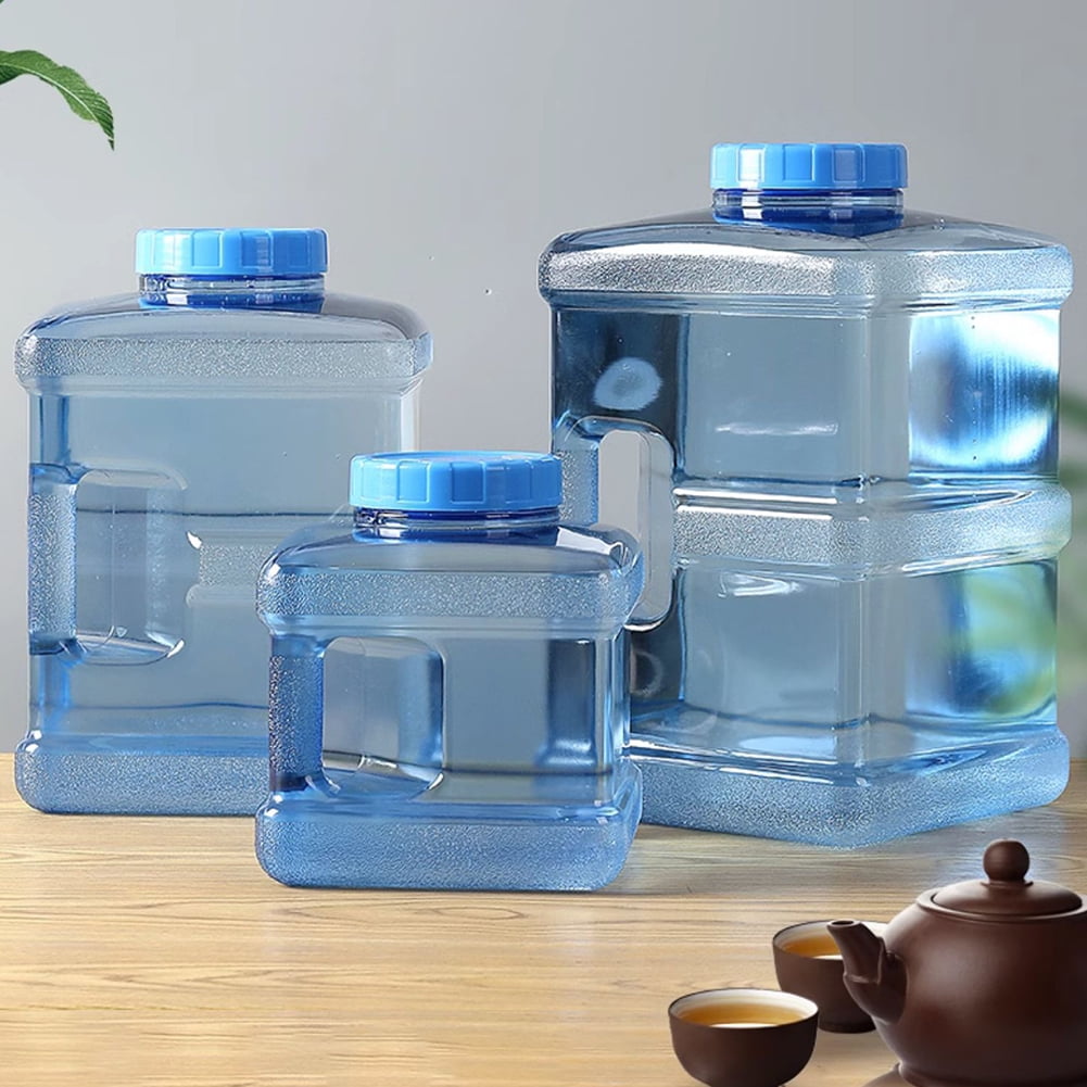 Yiaieng 5L Camping Water Container Storage, Portable Camping Water Tank ...