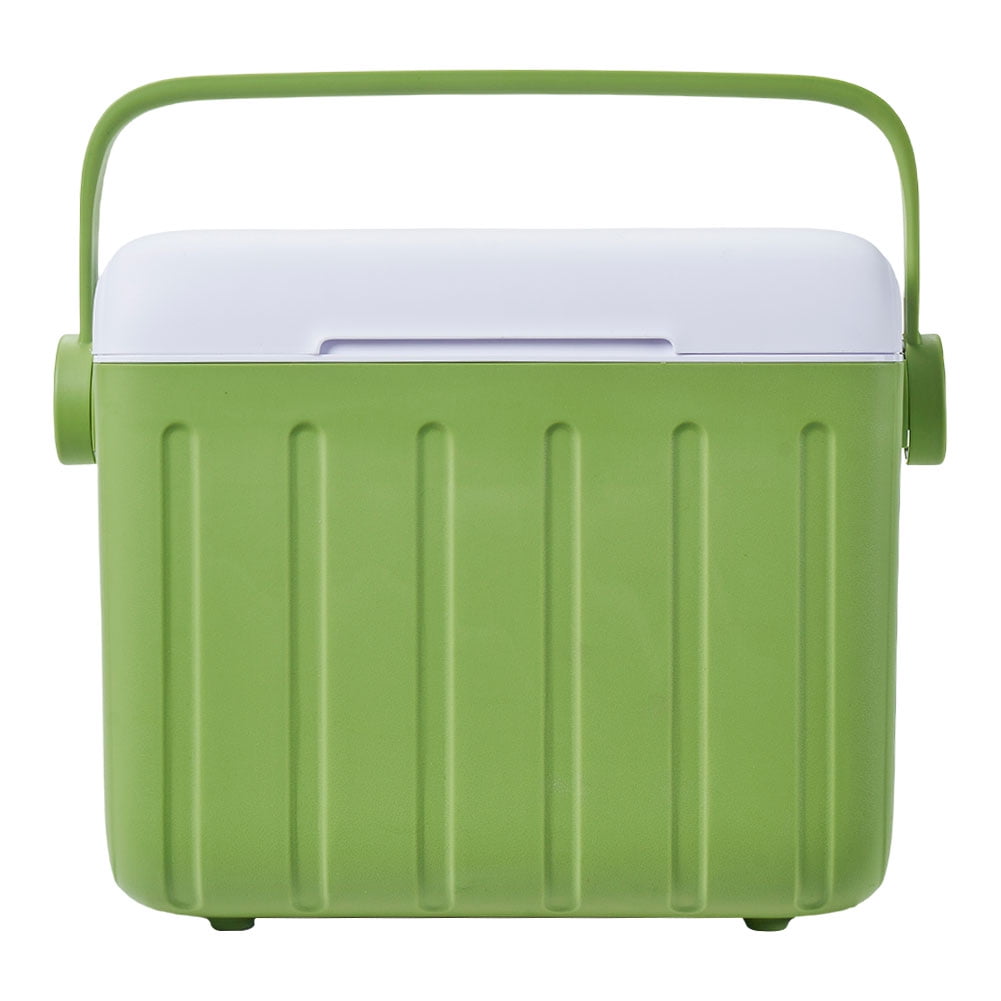 Yiaieng 6L Camping Cooler Box Insulated Ice Chest Outdoor Hard Cooler ...