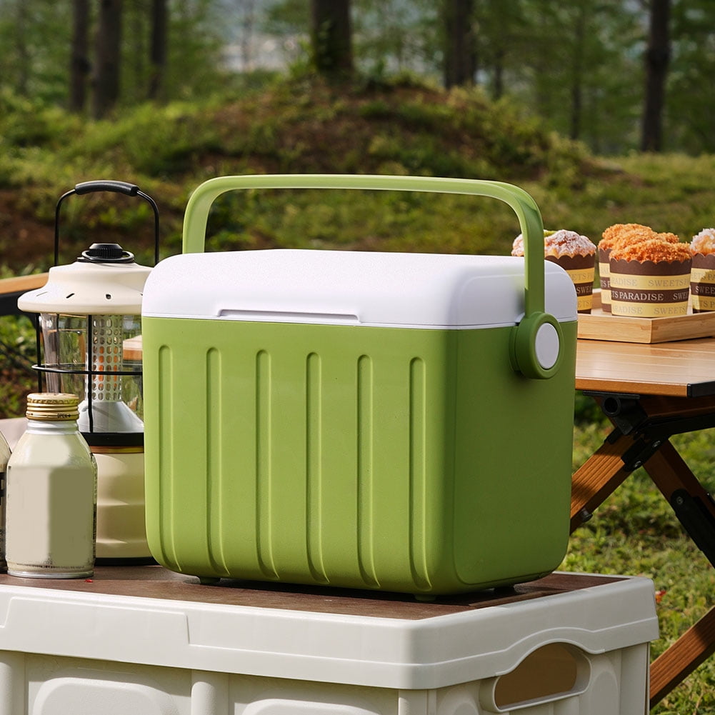 Yiaieng 6L Hard Insulated Cooler, Portable Hard Shell Cooler Lunch Box ...