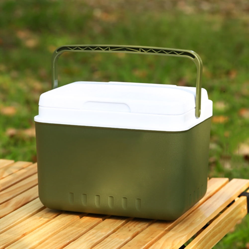 Yiaieng 6L Portable Cooler Box, Large Capacity Ice Bottle Cooler ...
