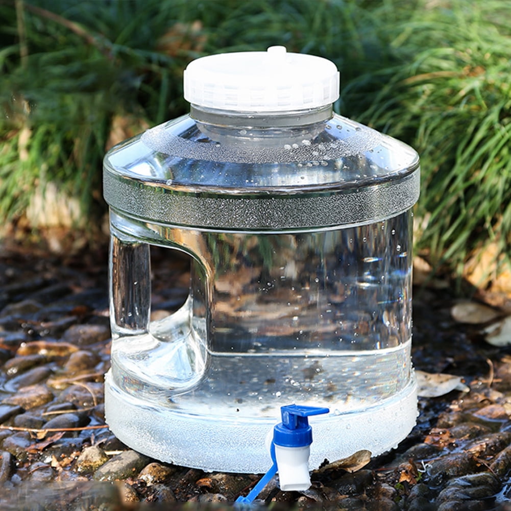 Yiaieng 7.5L Portable Camping Water Container Storage, Multifunction ...