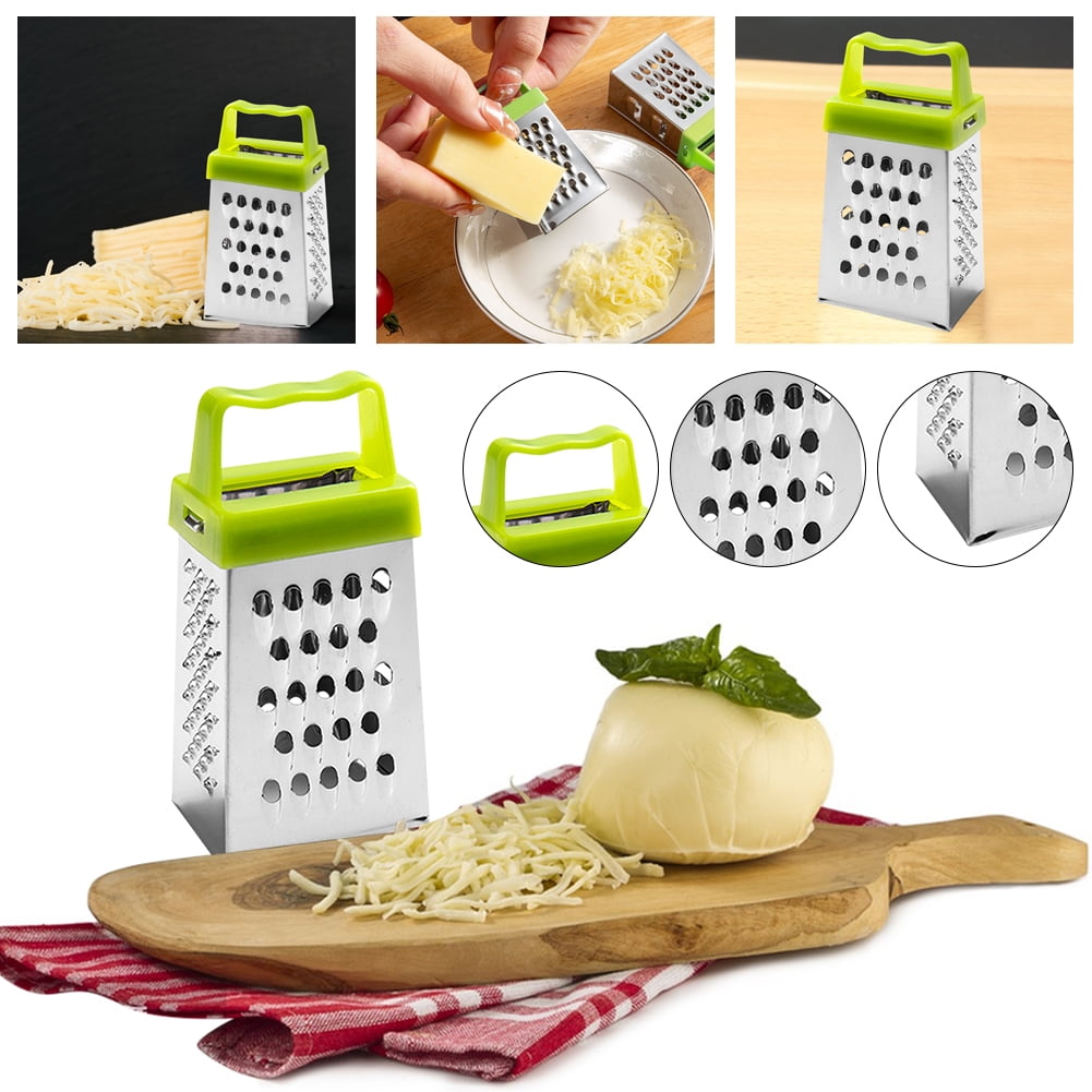 Yiaieng 8PCS Stainless Steel Cheeses and Veggie Shredder ...