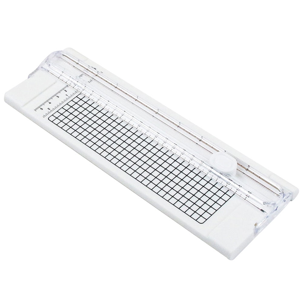 Yiaieng A4 Bidirectional Cutting Paper Cutter with Pull-out Ruler A4 ...