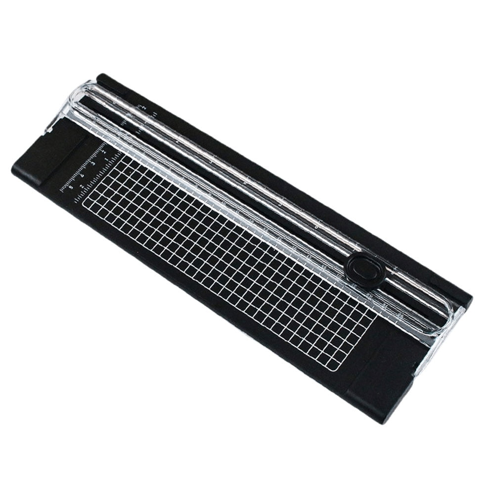 Yiaieng A4 Bidirectional Cutting Paper Cutter with Pull-out Ruler A4 ...