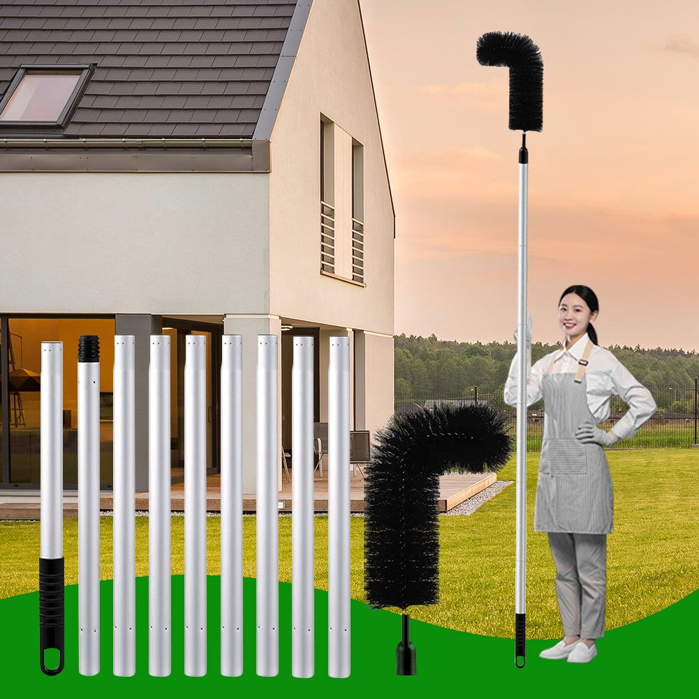 Yiaieng Adjustable Gutter Cleaner, Gutter Cleaning Tool Adjustable ...