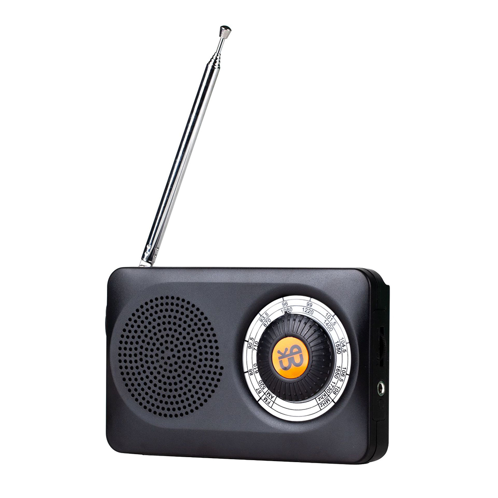 Yiaieng Am Fm Radio with Loud Speaker Pocket Radio Battery Operated ...