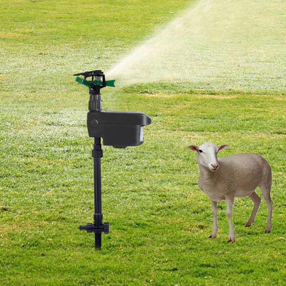 Yiaieng Animal Repellent Sprayer Timing Sprinkle Irrigation System for ...