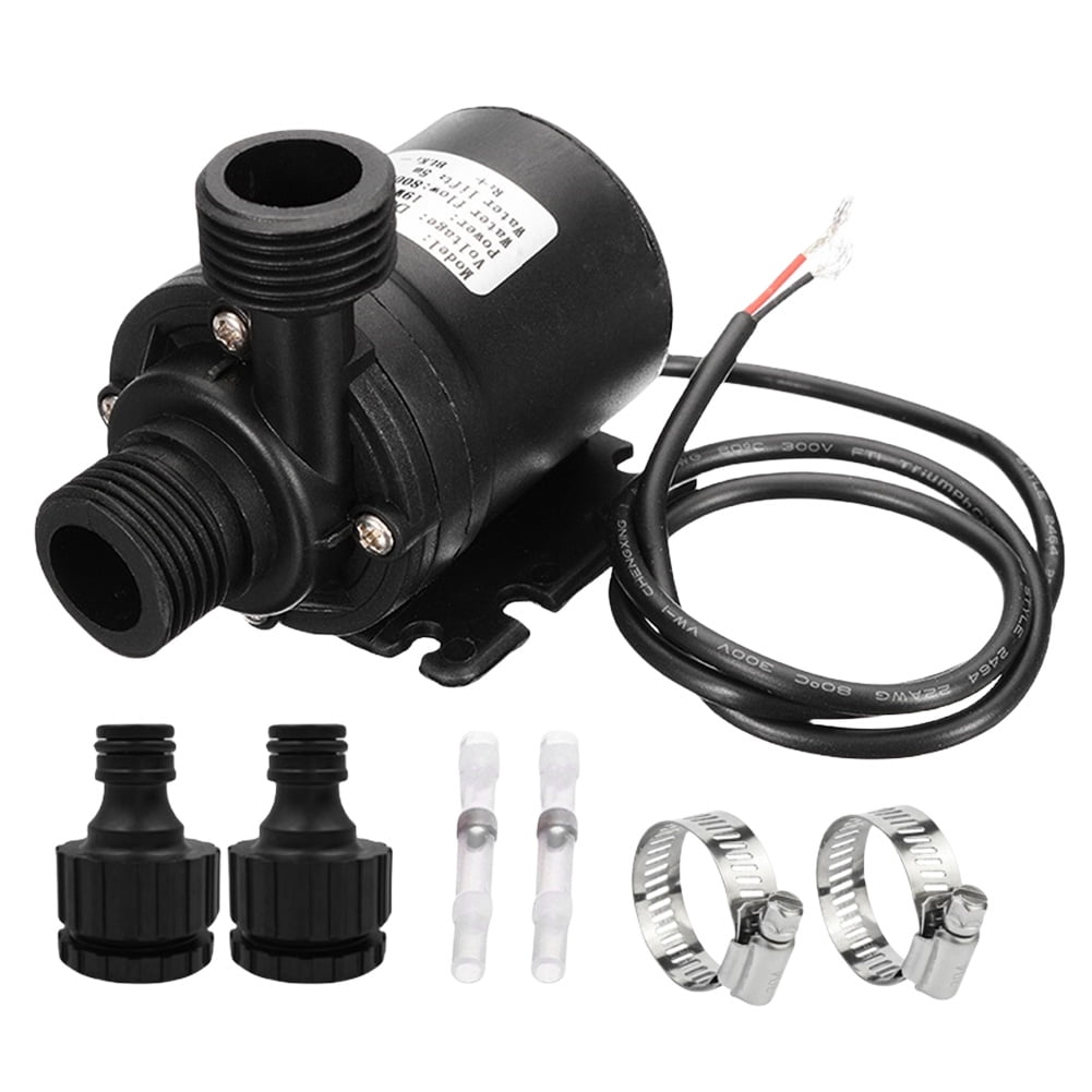 Yiaieng Aquarium Circulation Pump, Super Quiet Dc Brushless Pump 800L/H ...