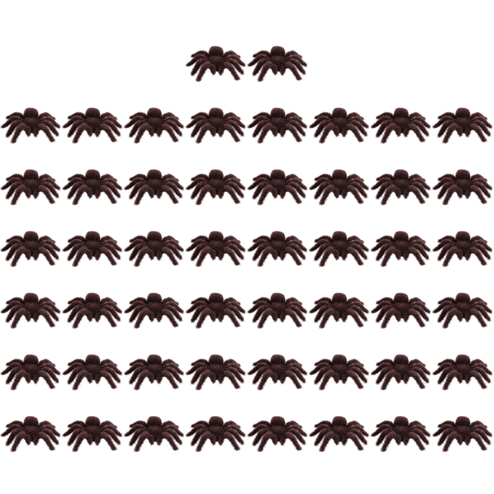 Yiaieng Artificial Giant Creepy Large Prop for Halloween Party (Dark ...