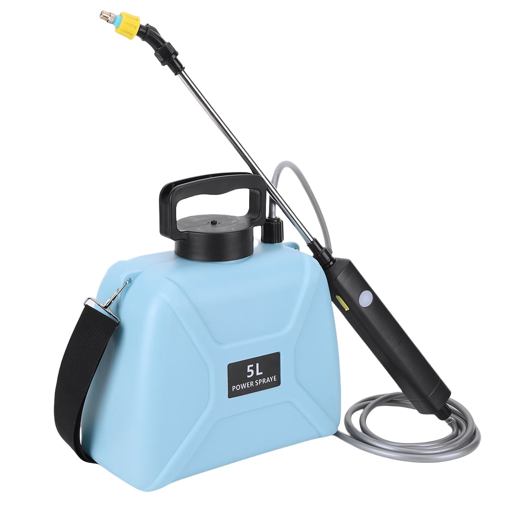 Yiaieng Automatic Garden Plant Mister, 5L Sprinkler Electric Sprayer ...